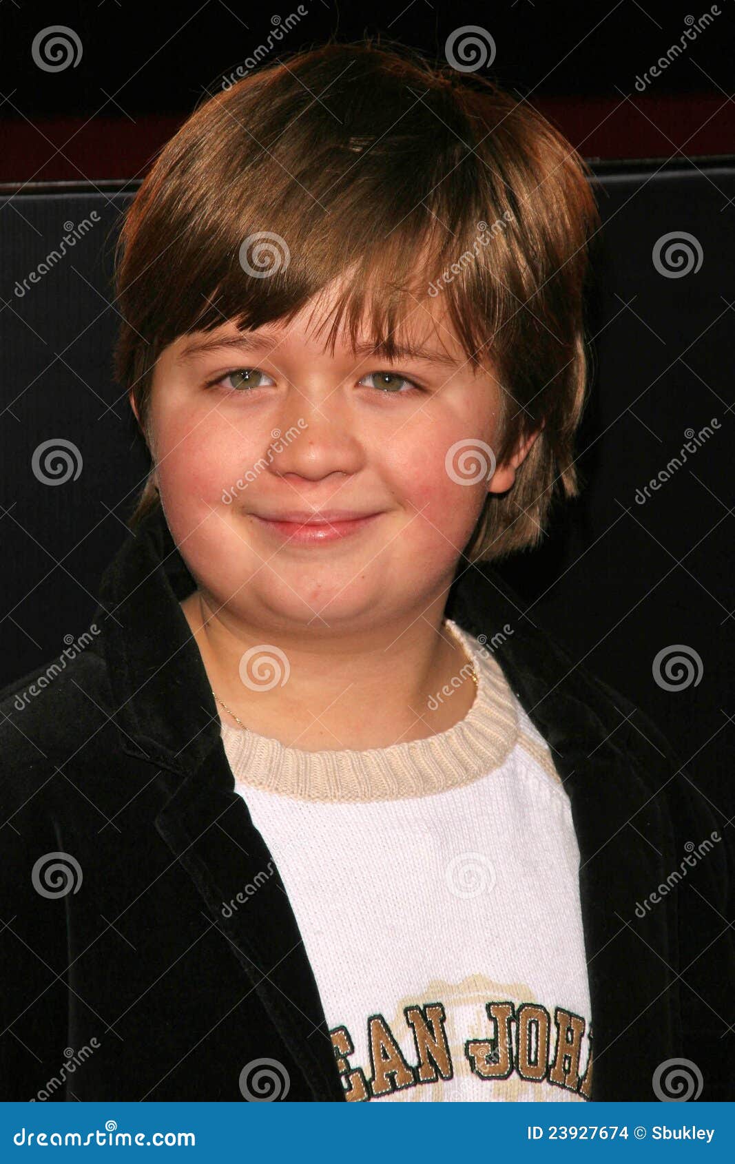 Conner Rayburn at the Los Angeles Premiere of Editorial Stock Image ...