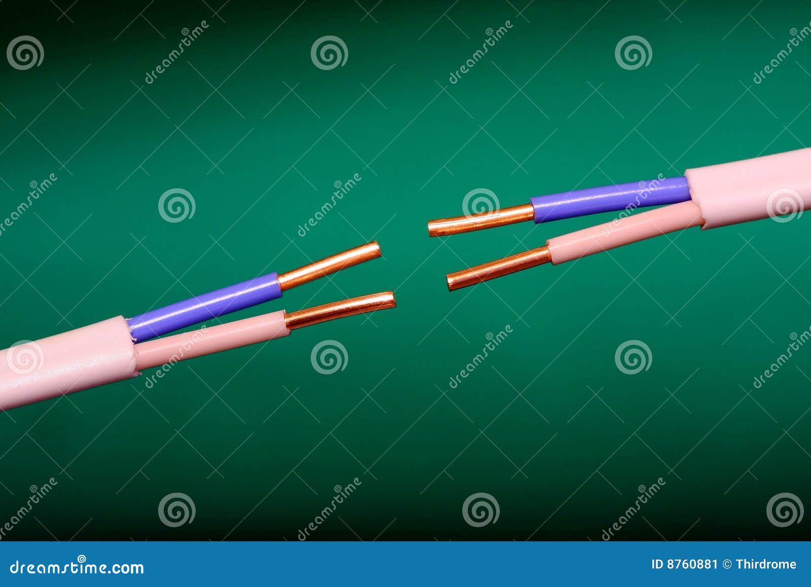 Connetta i due collegare immagine stock. Immagine di collegamento - 8760881