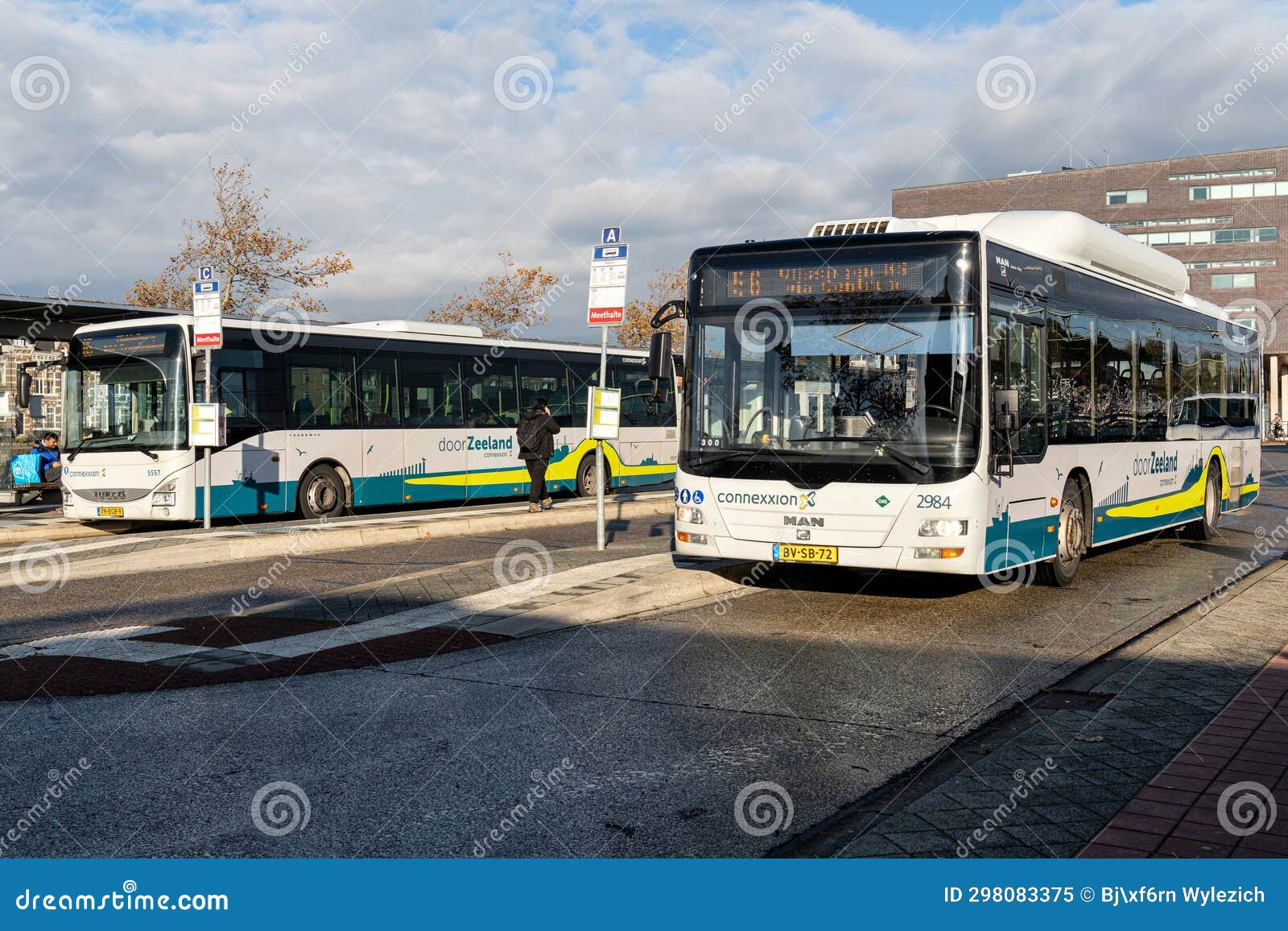 Line 192 Of Connexxion At Badhoevedorp For Fast Bus Network Around ...