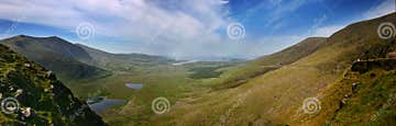 Connor Pass stock image. Image of panorama, connor, kerry - 3929639