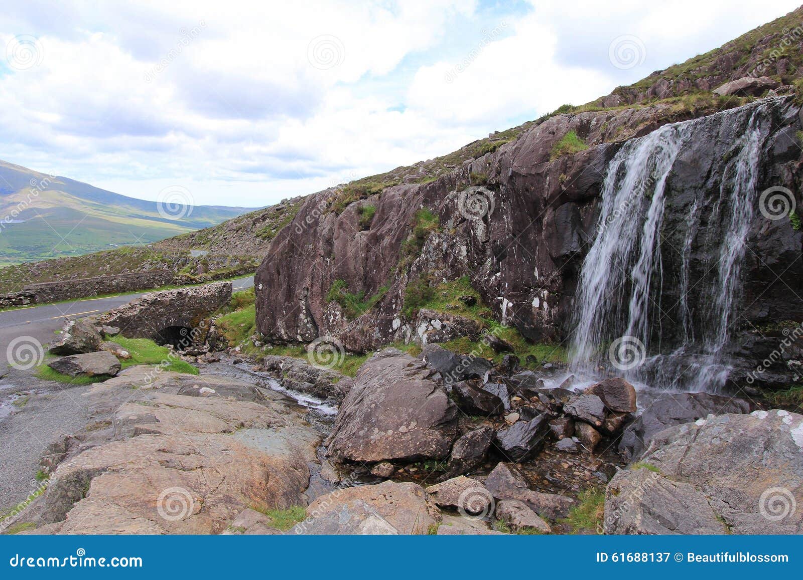 Connor Pass, Ireland stock image. Image of moher, high - 61688137