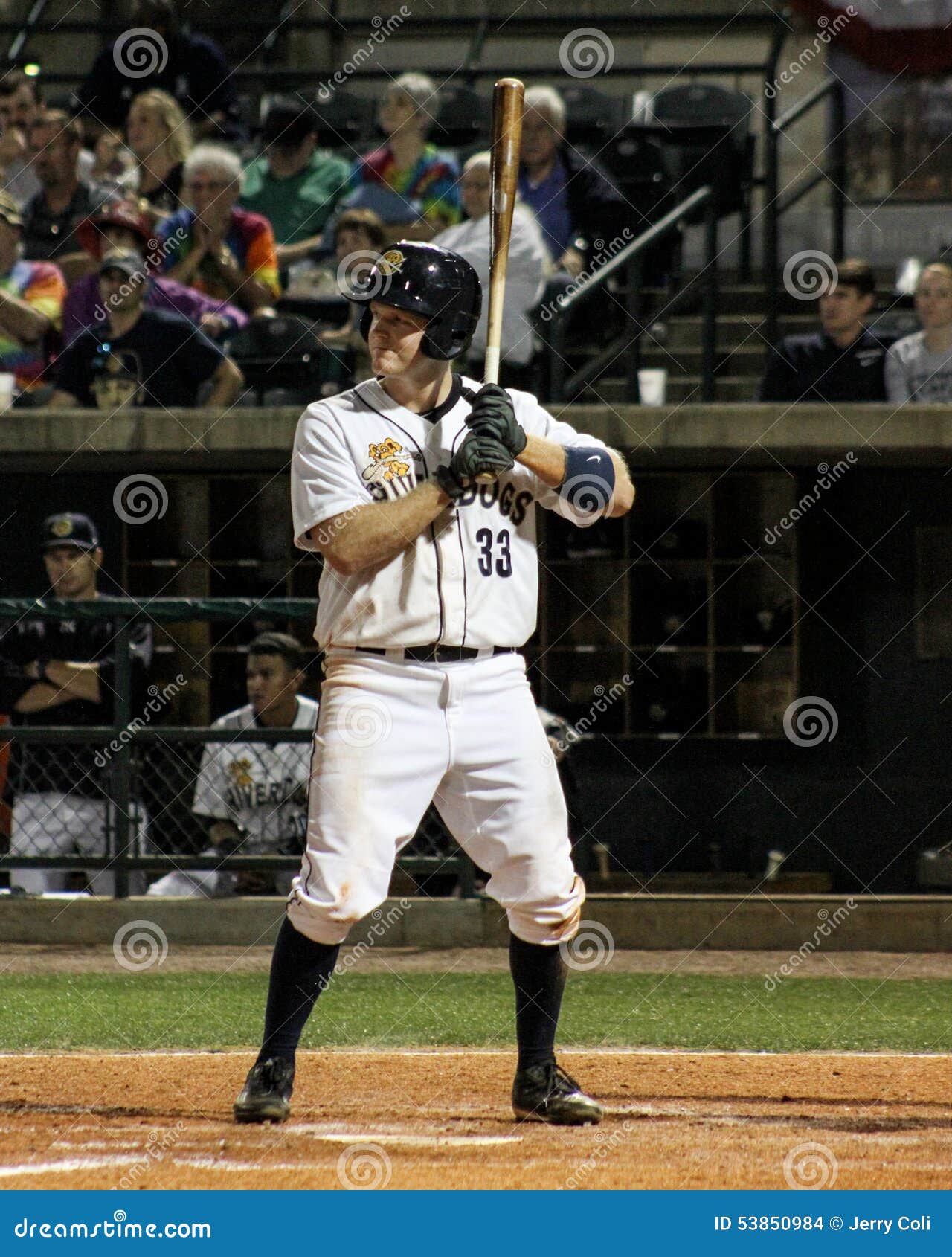 Connor Spencer at the Plate. Editorial Stock Image - Image of ...