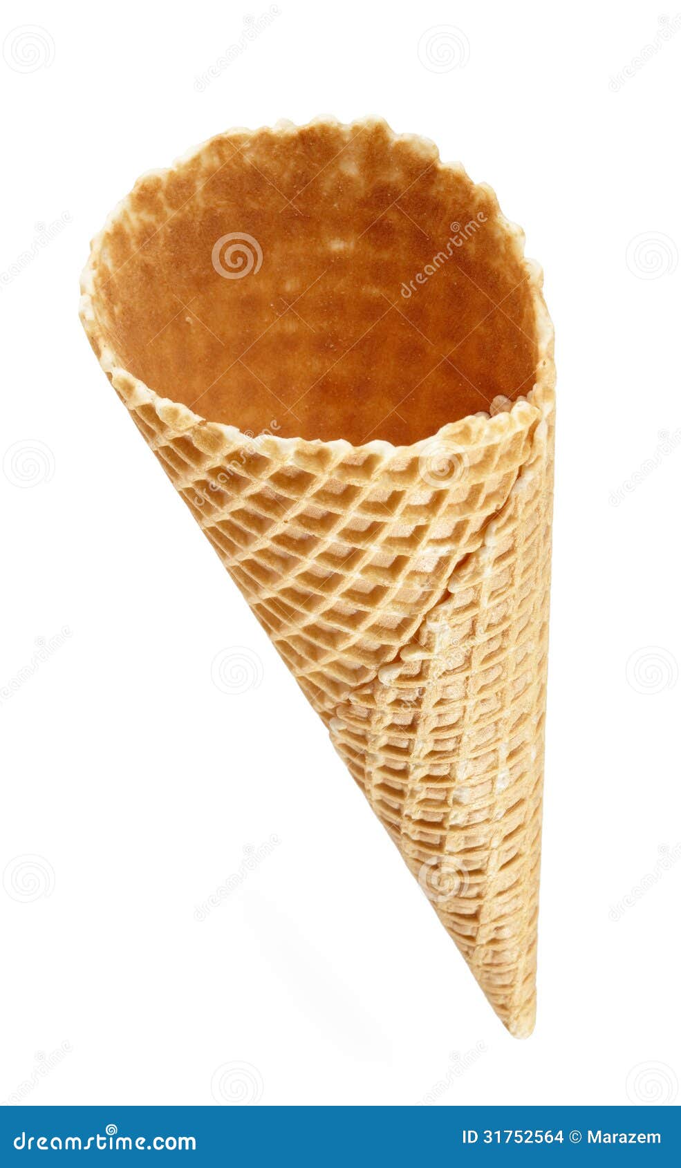 Cono gelato fotografia stock. Immagine di estate, ghiaccio - 31752564