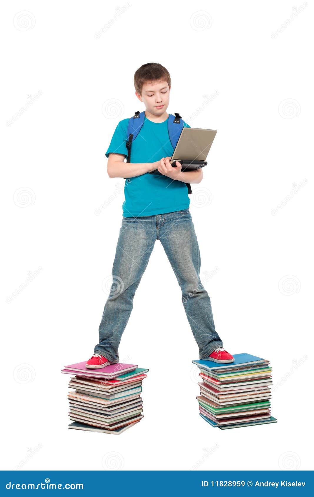 Conoscenza immagine stock. Immagine di sacchetto, persona - 11828959