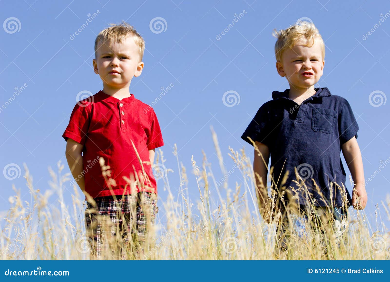 Conquer stock image. Image of person, gaze, stand, children - 6121245