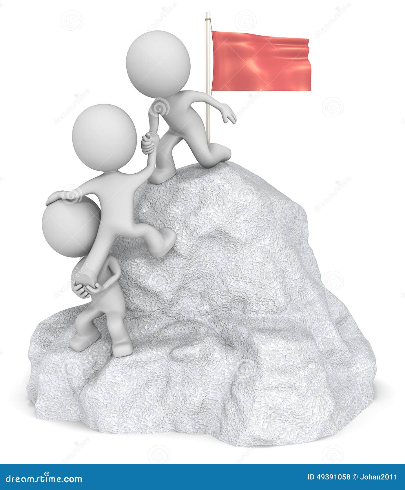 Conquer. stock illustration. Illustration of small, character - 49391058