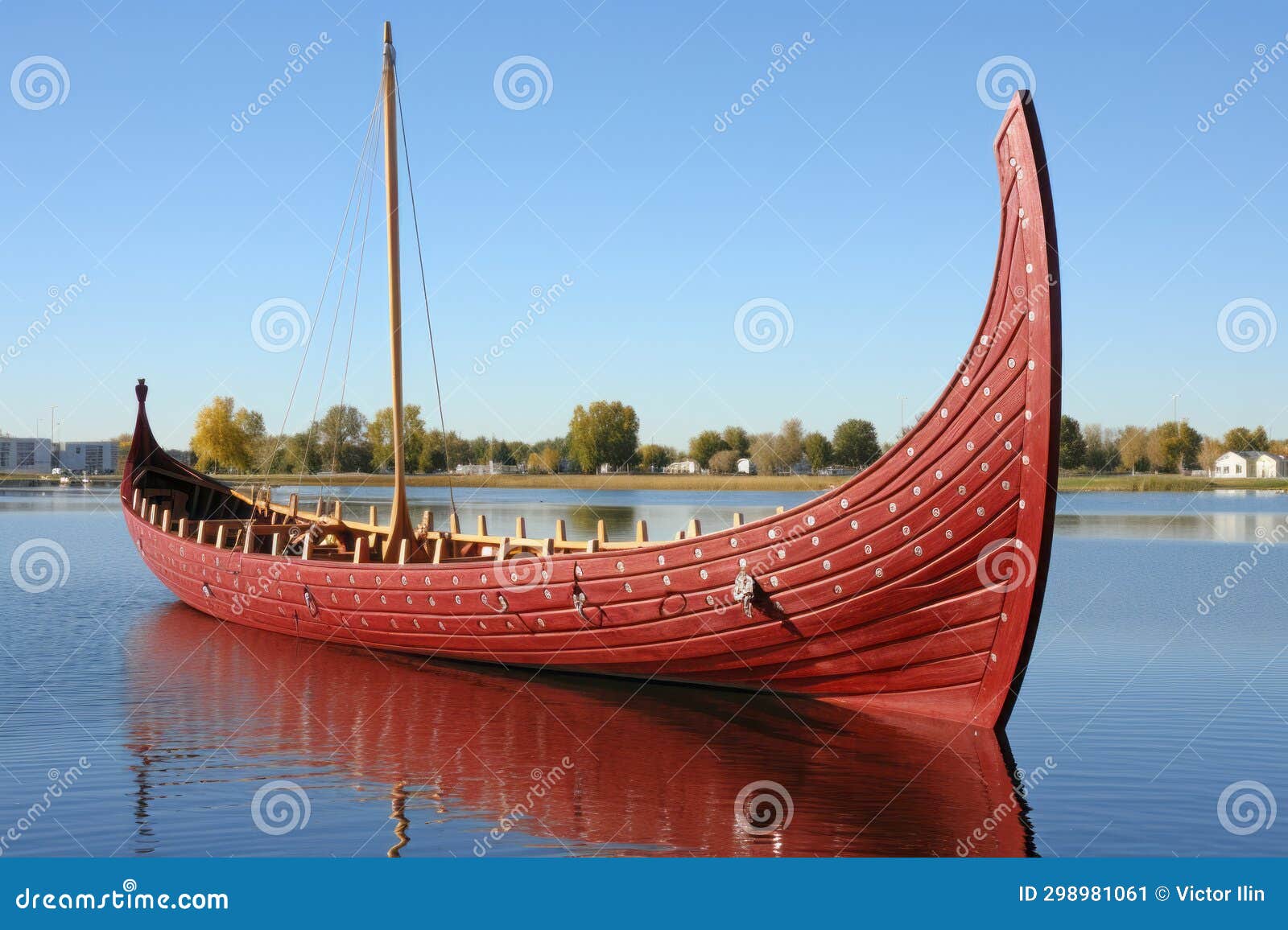 Viking Longship. Conquer The Waves With This Ancient Norse Vessel On A ...