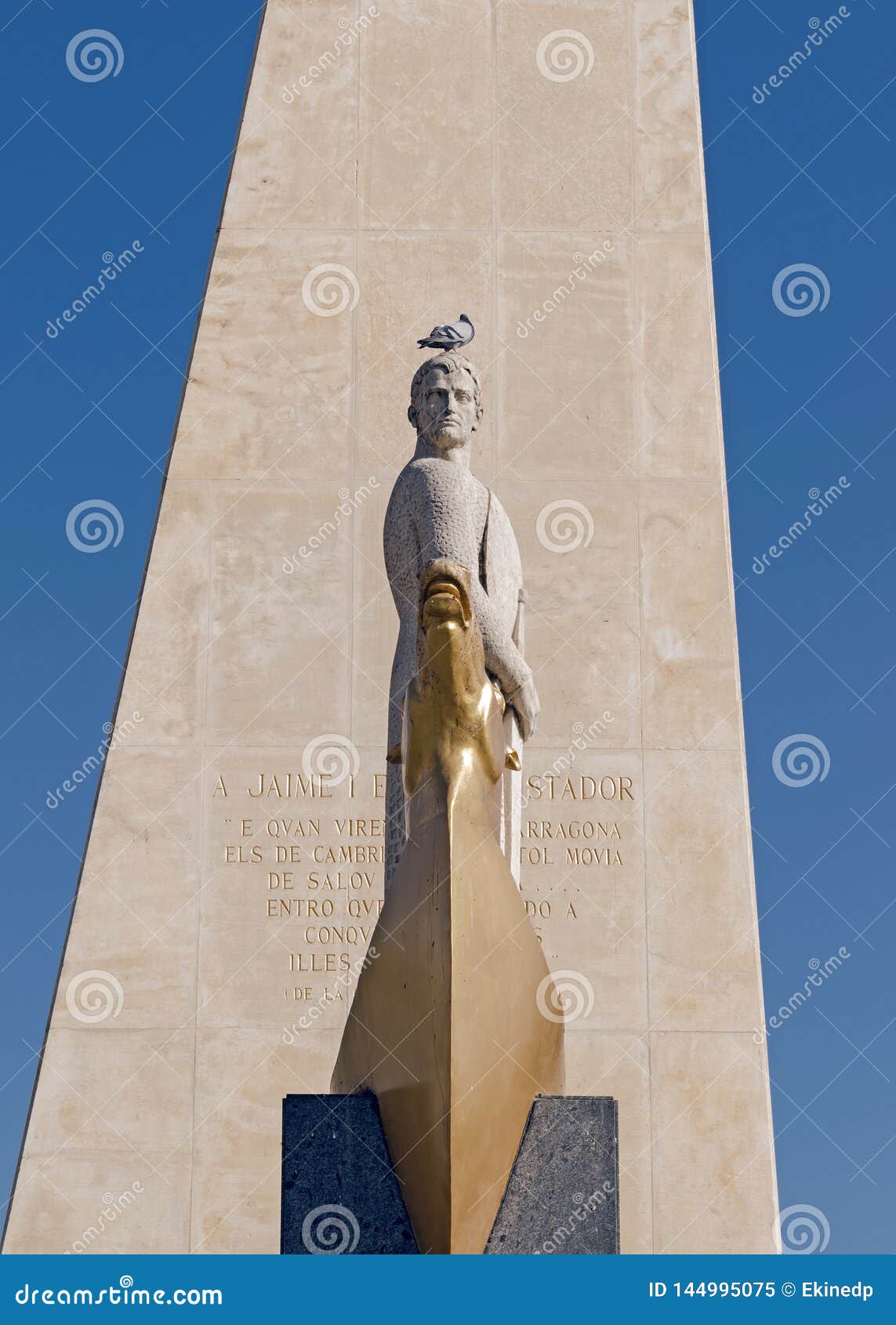 The Conqueror conquered stock image. Image of blue, jaime - 144995075