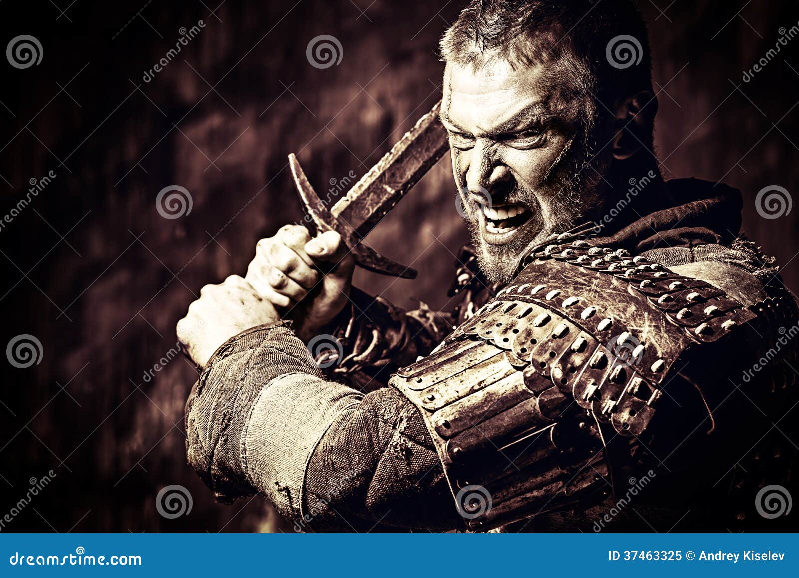 Conqueror man stock image. Image of brutal, ancient, knight - 37463325
