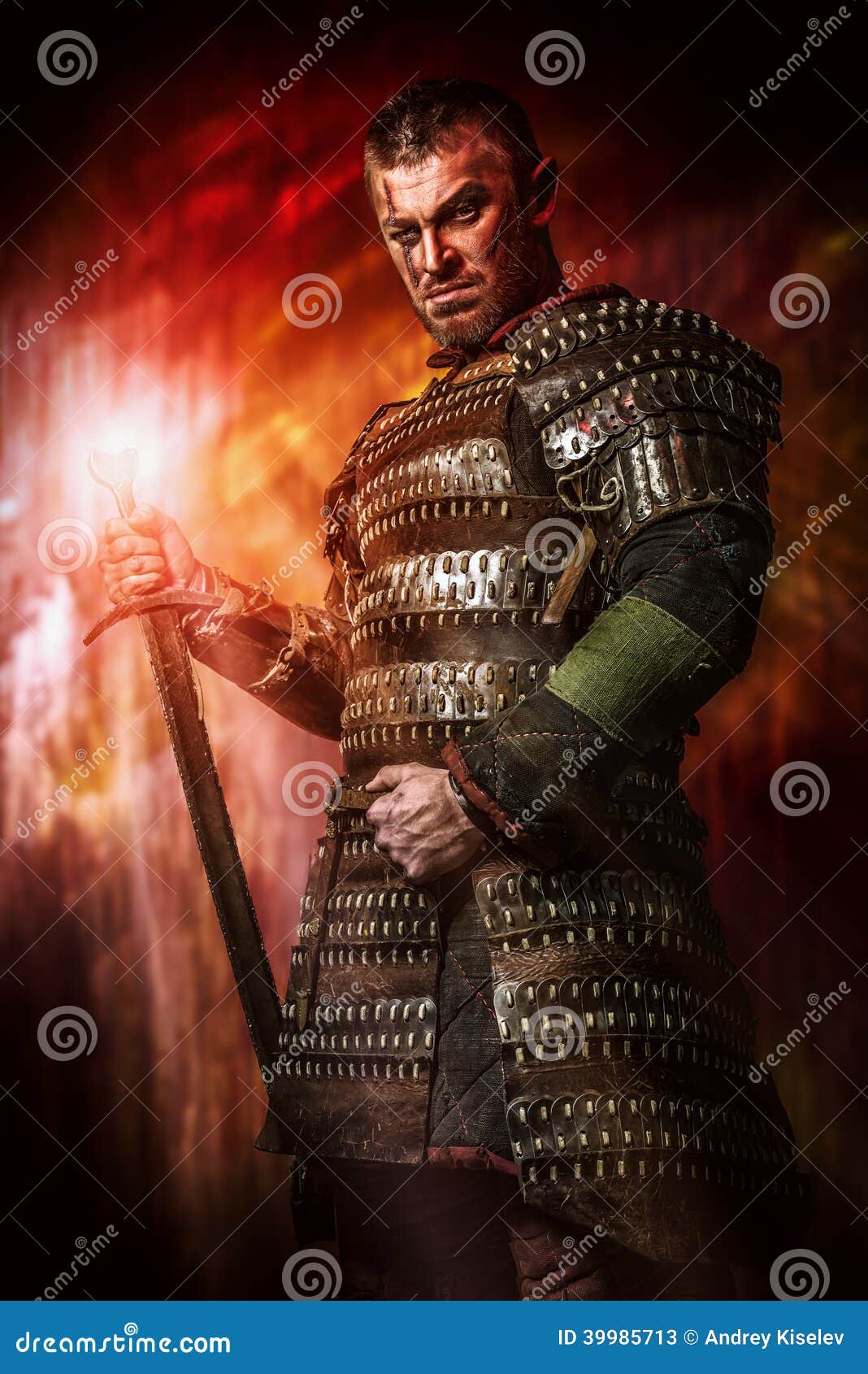 Conqueror stock image. Image of iron, knight, male, metallic - 39985713