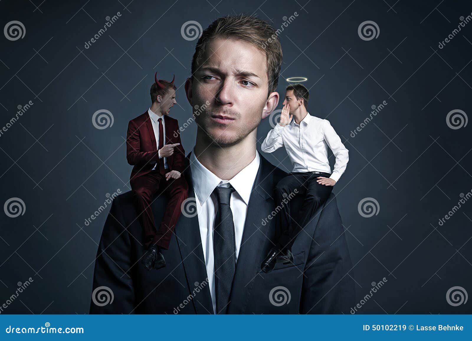 Conscience stock image. Image of doubt, illegal, demand - 50102219