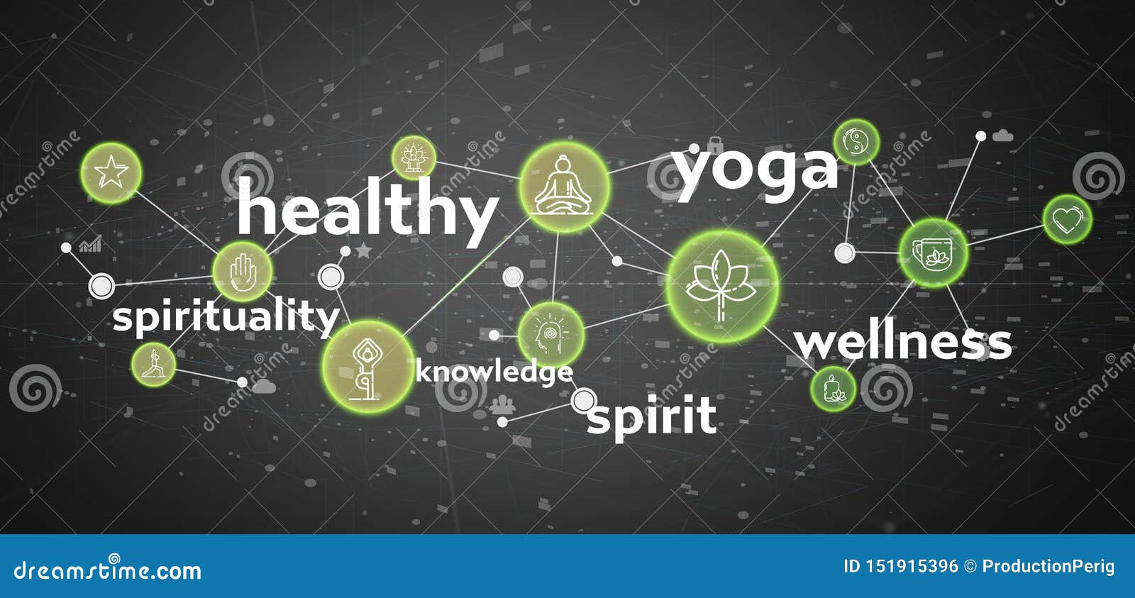 Conscious Head Icon on a Color Background Stock Illustration ...