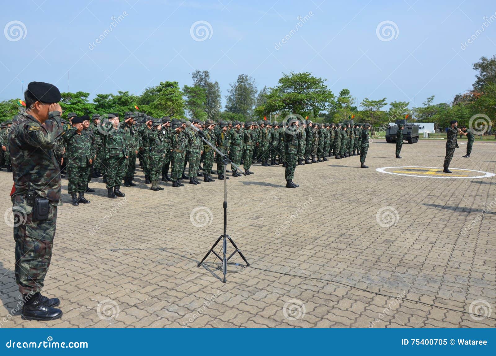 Conscription in Thailand editorial image. Image of thai - 75400705