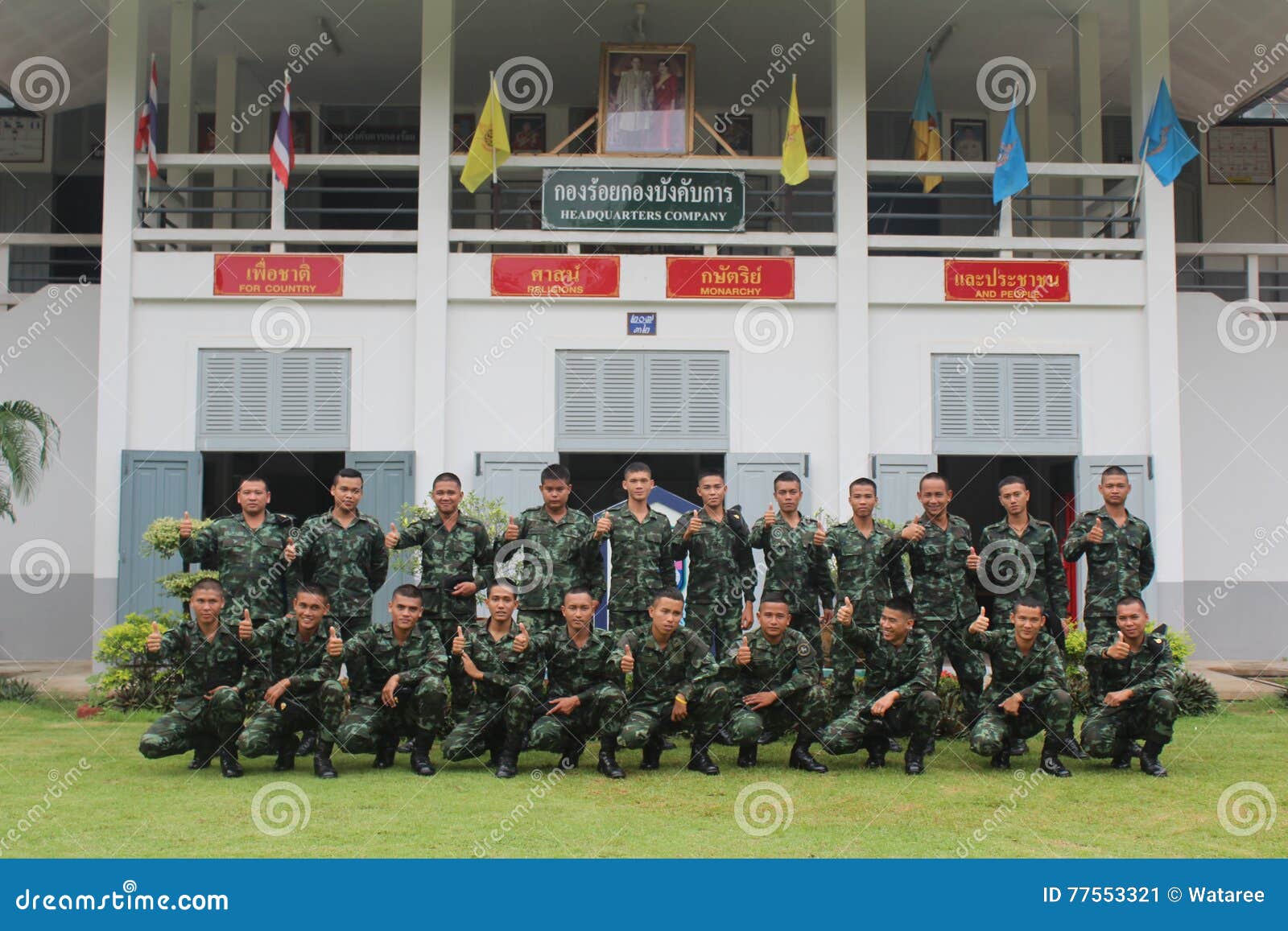 Conscription in Thailand editorial photo. Image of khon - 77553321