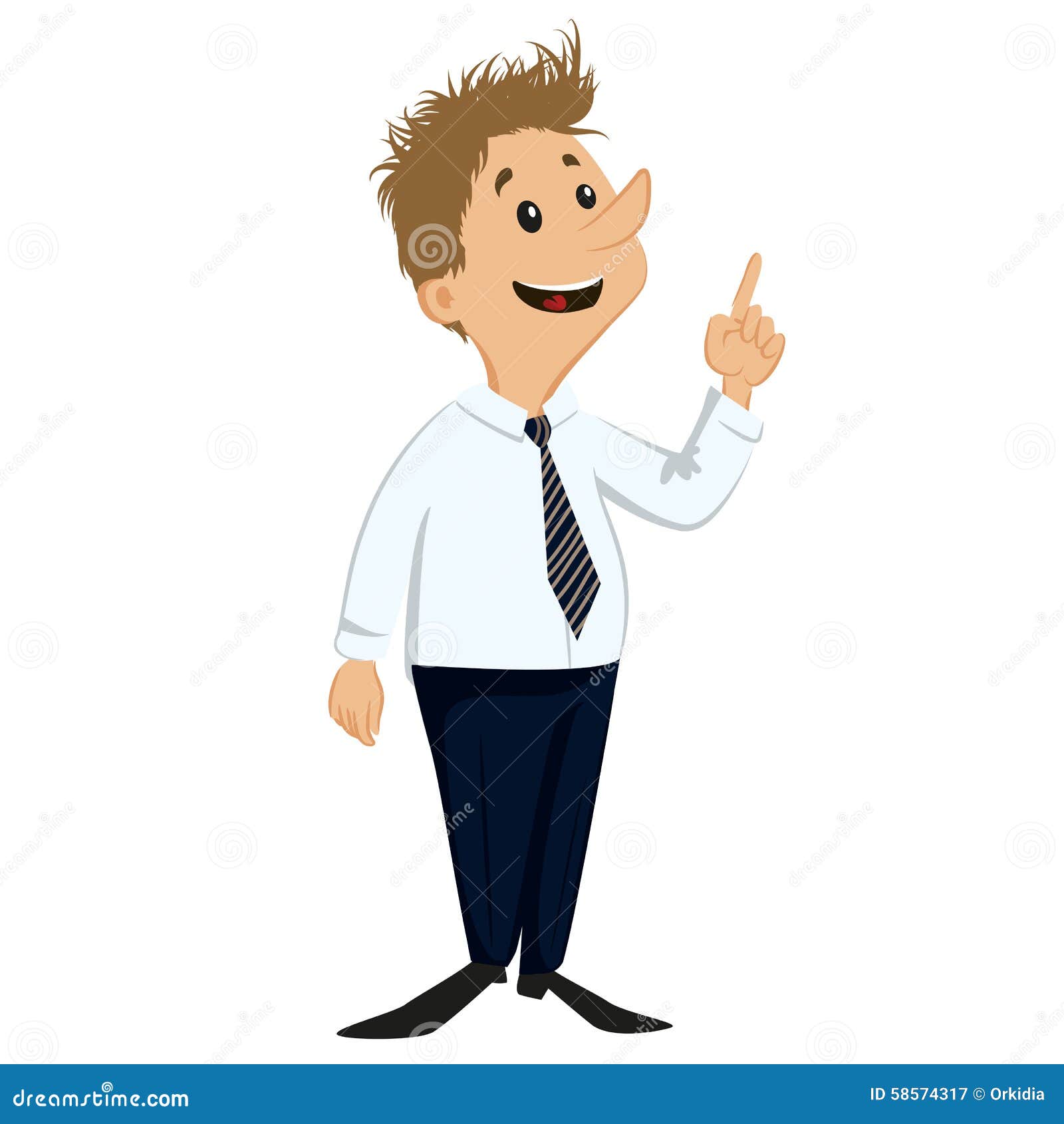 Consejo ilustración del vector. Ilustración de indique - 58574317