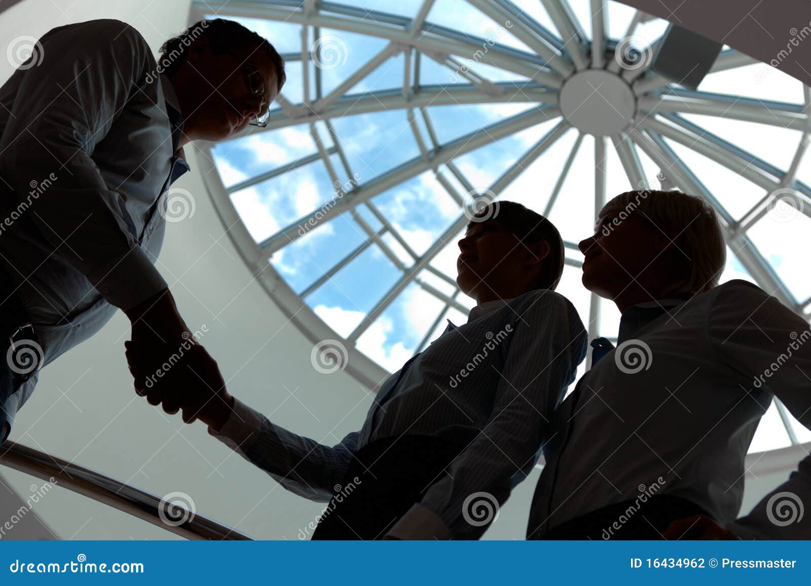 Consenso fotografia stock. Immagine di imprenditrice - 16434962