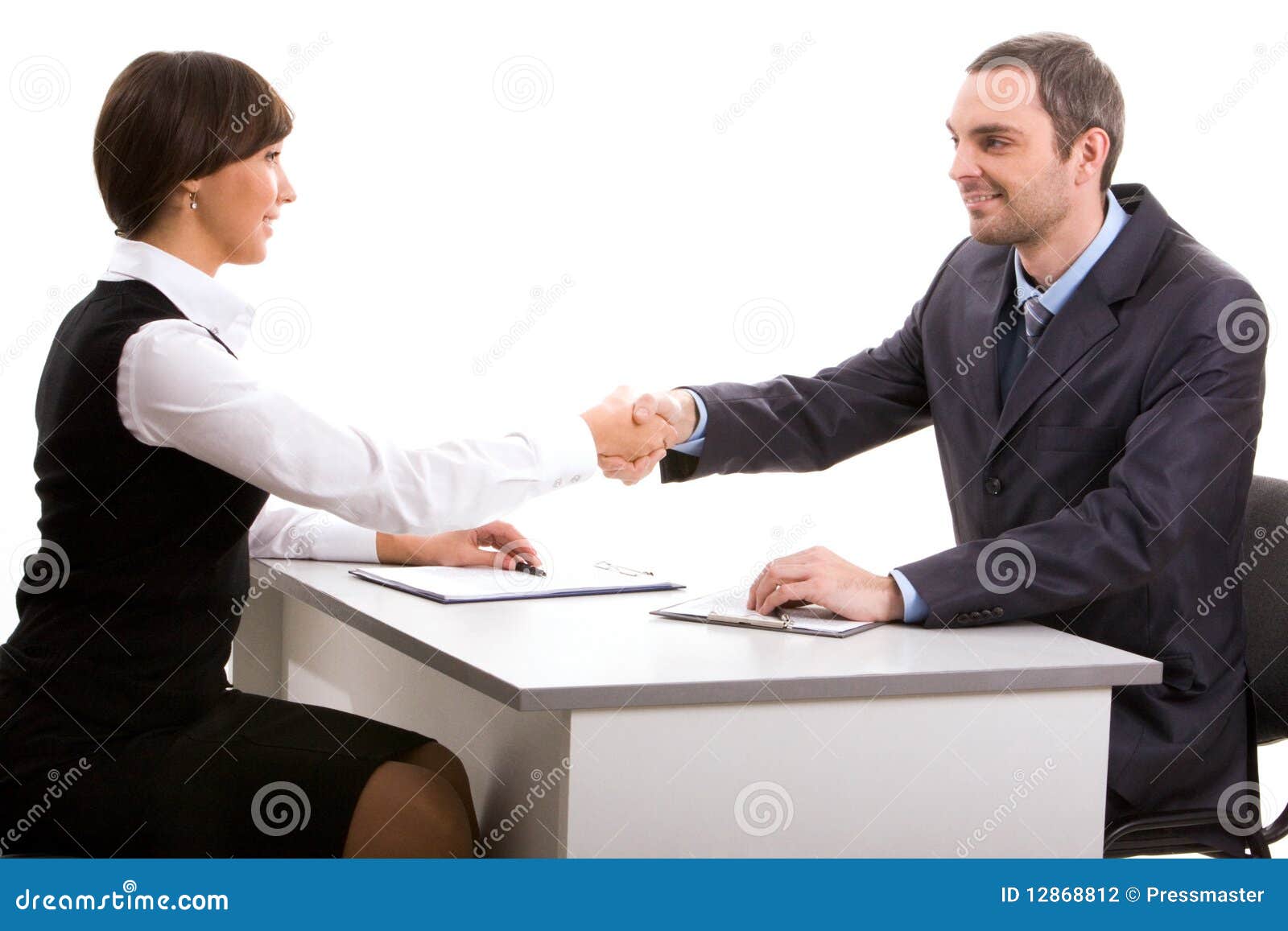 Consensus stock photo. Image of agree, businesswoman - 12868812