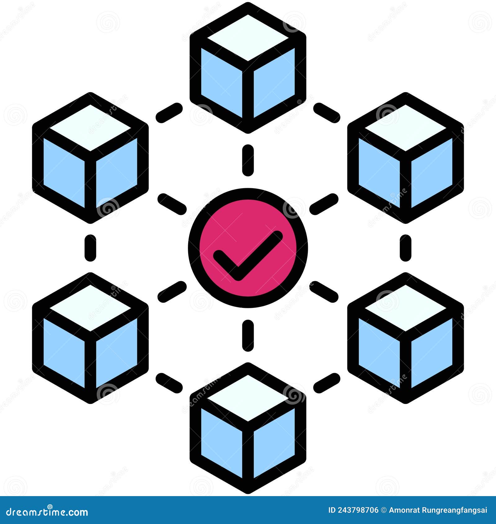 Consensus Icon Vector From Election World Collection. Thin Line ...