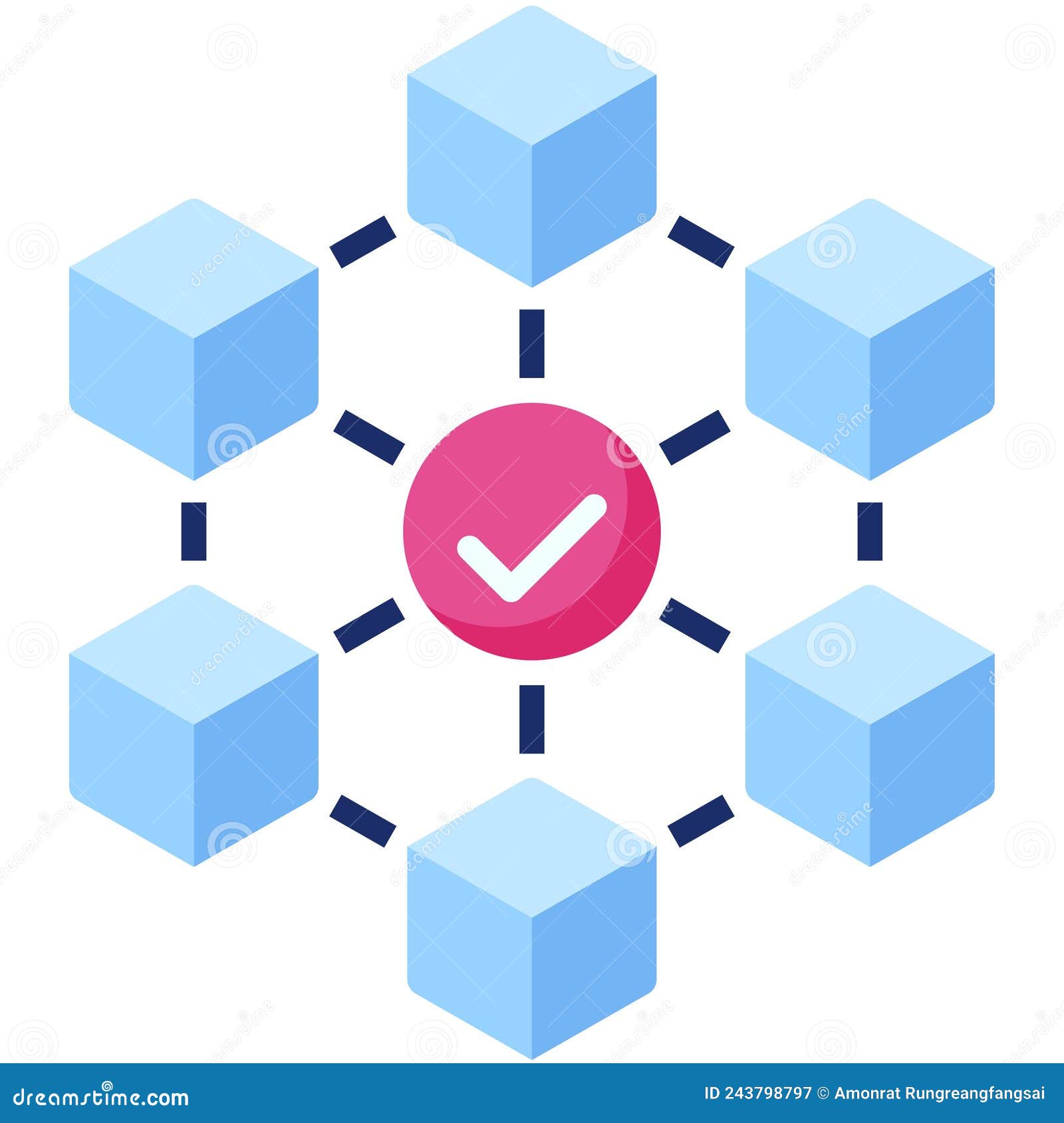 Consensus Icon Vector From Election World Collection. Thin Line ...