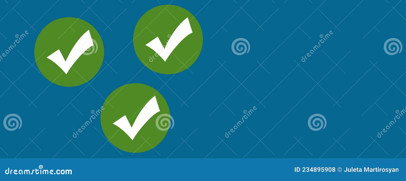 Consent Check Mark 3d Icon. Turquoise Symbol Of User Approval And Trust ...