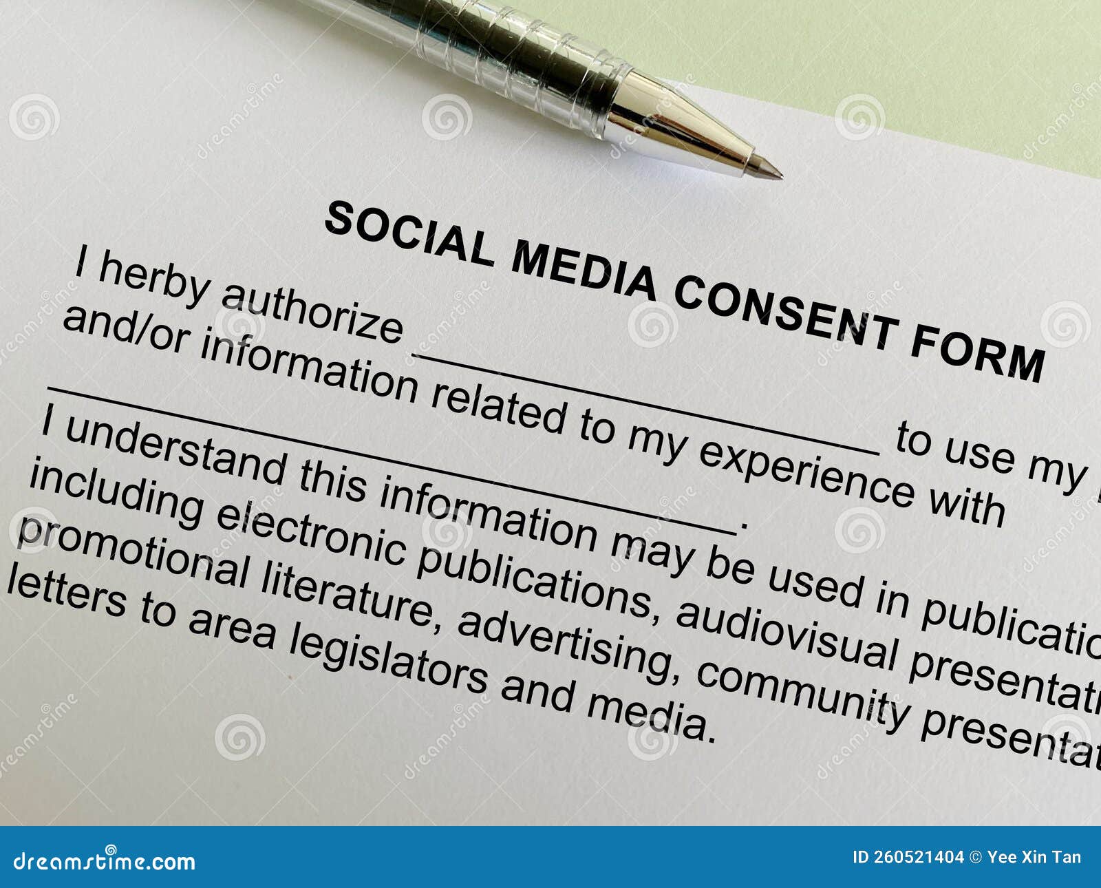 Consent stock photo. Image of social, media, public - 260521404