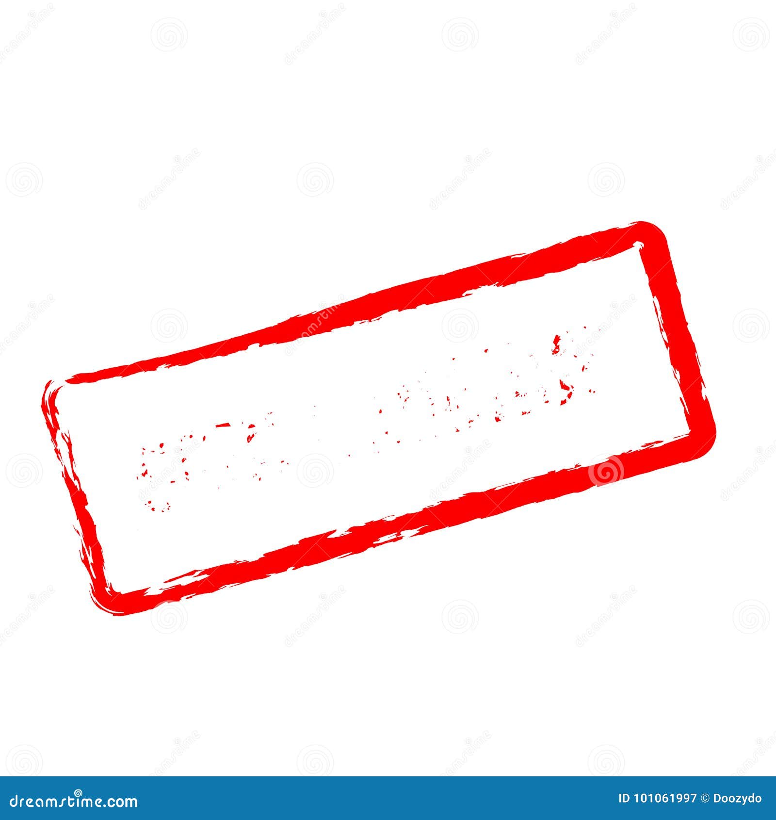 Consequence Rectangular Stamp. Cartoon Vector | CartoonDealer.com #110869583