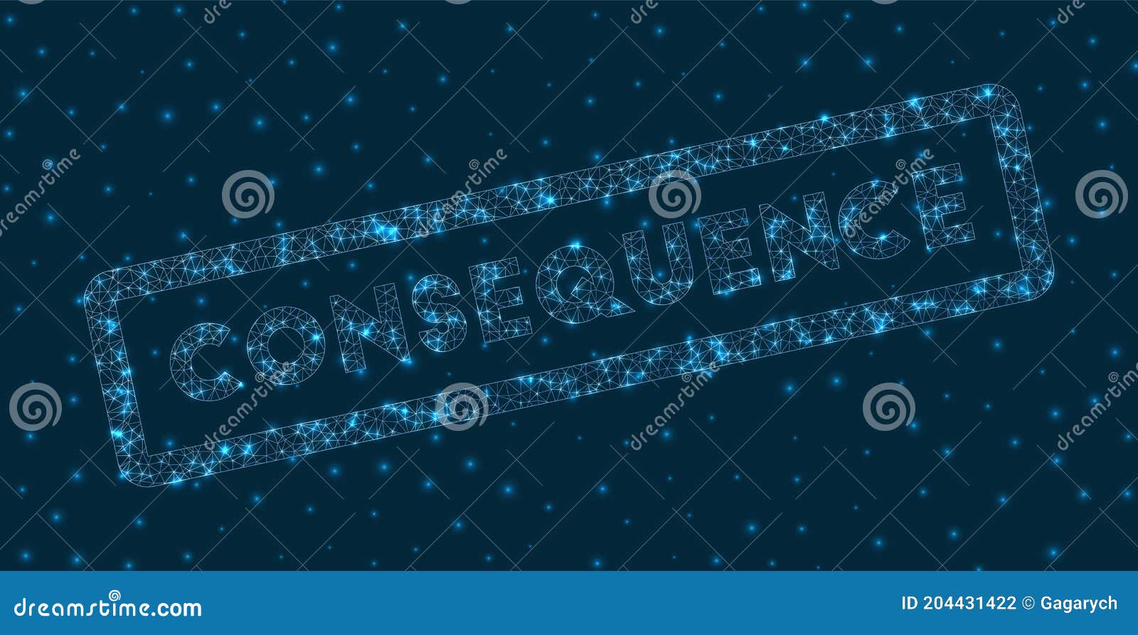 Consequence Word Cloud Vector Illustration | CartoonDealer.com #177689194