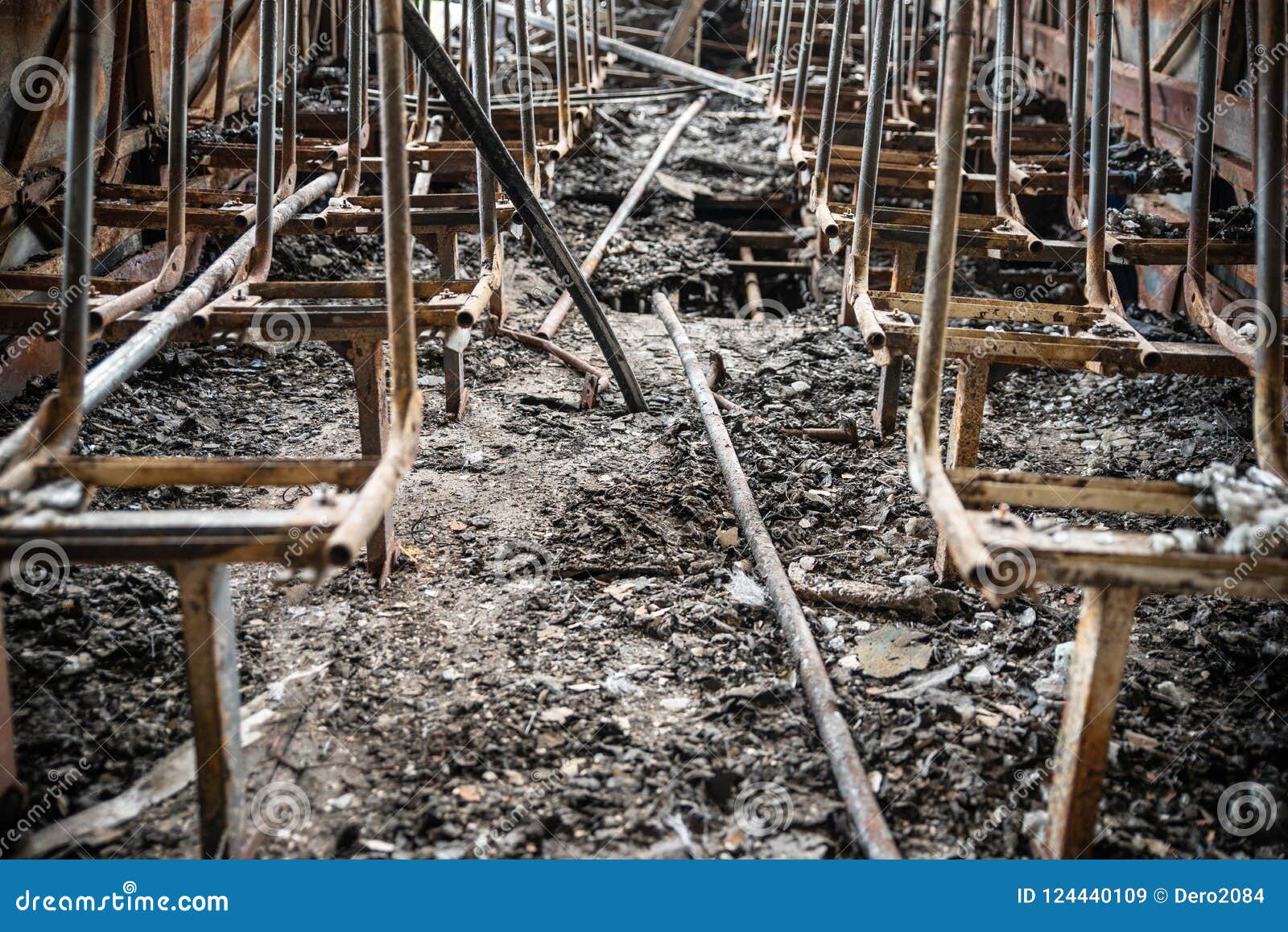 Damaged Scorched Commutator Due To Short Circuit In Rotor Winding Of DC ...