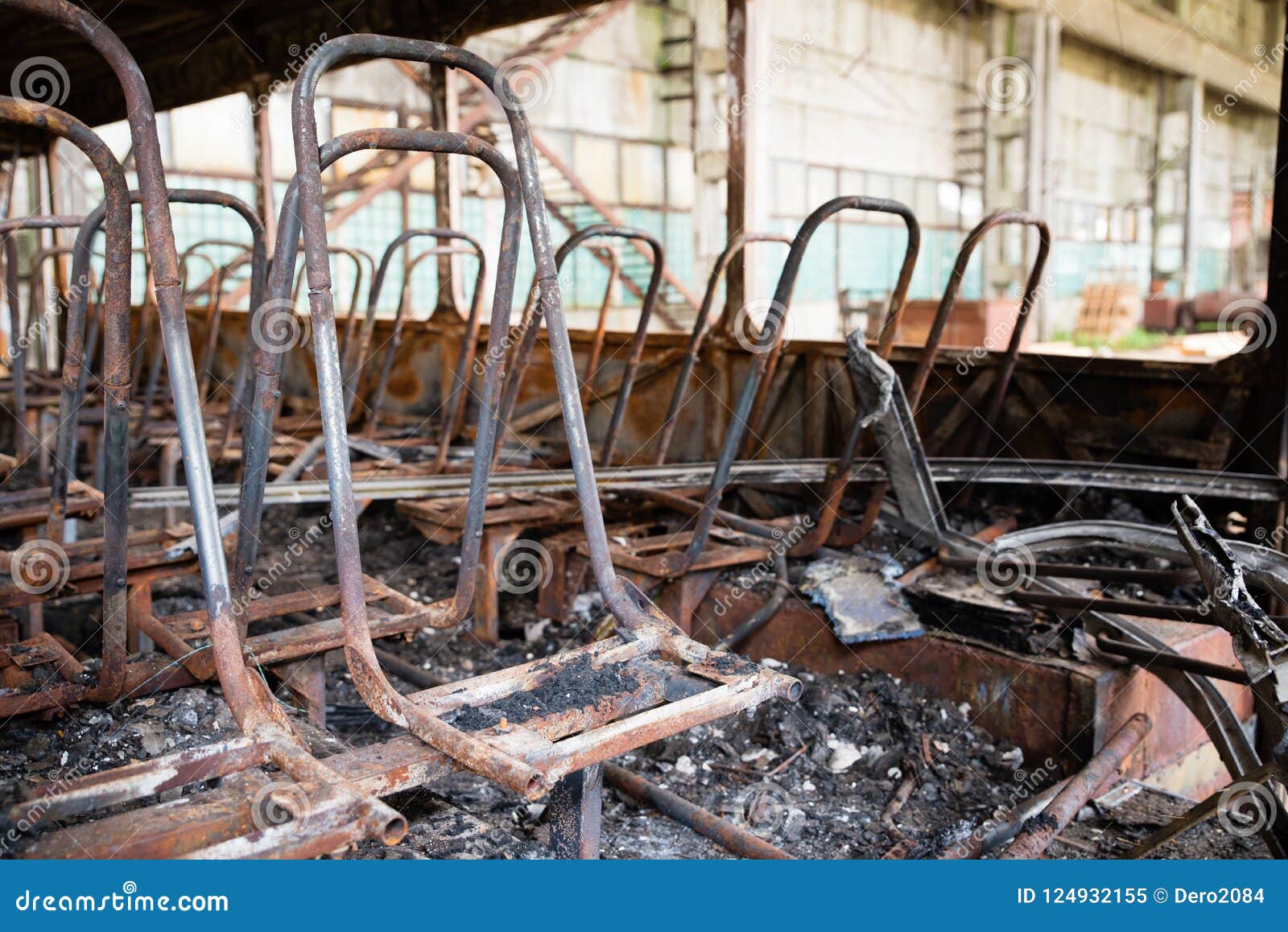 Damaged Scorched Commutator Due To Short Circuit In Rotor Winding Of DC ...