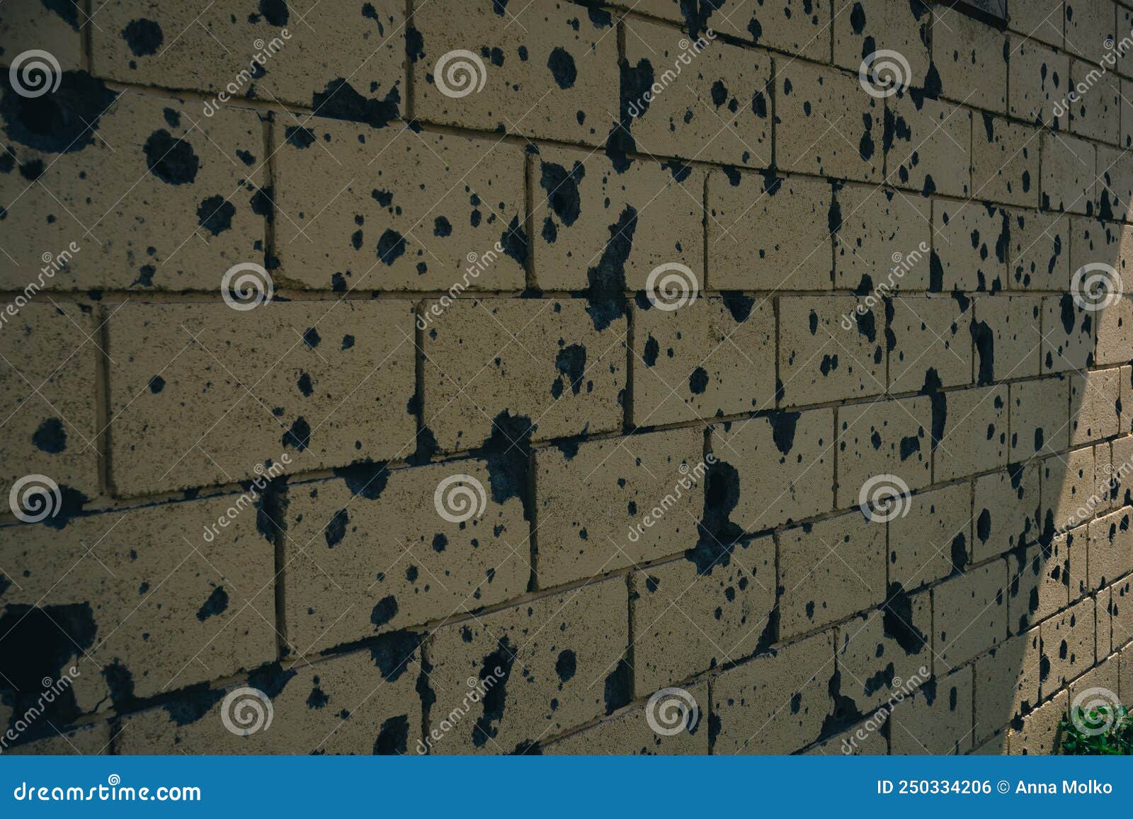 Consequences of Russian Shelling during the War. Damage To the Building ...