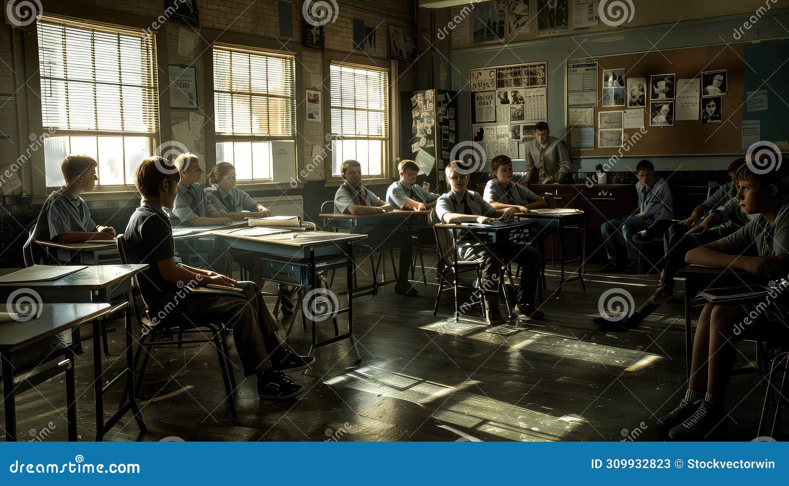 Consequences School Detention Stock Illustration - Illustration of ...