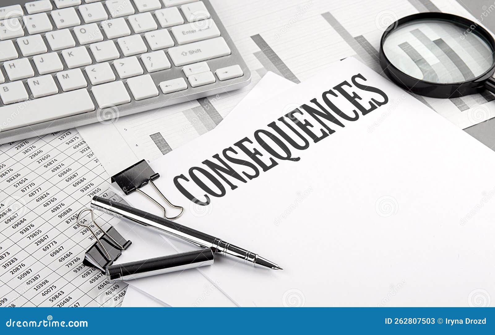 URGENT HIRING Text on Paper on Chart Background Stock Image - Image of ...