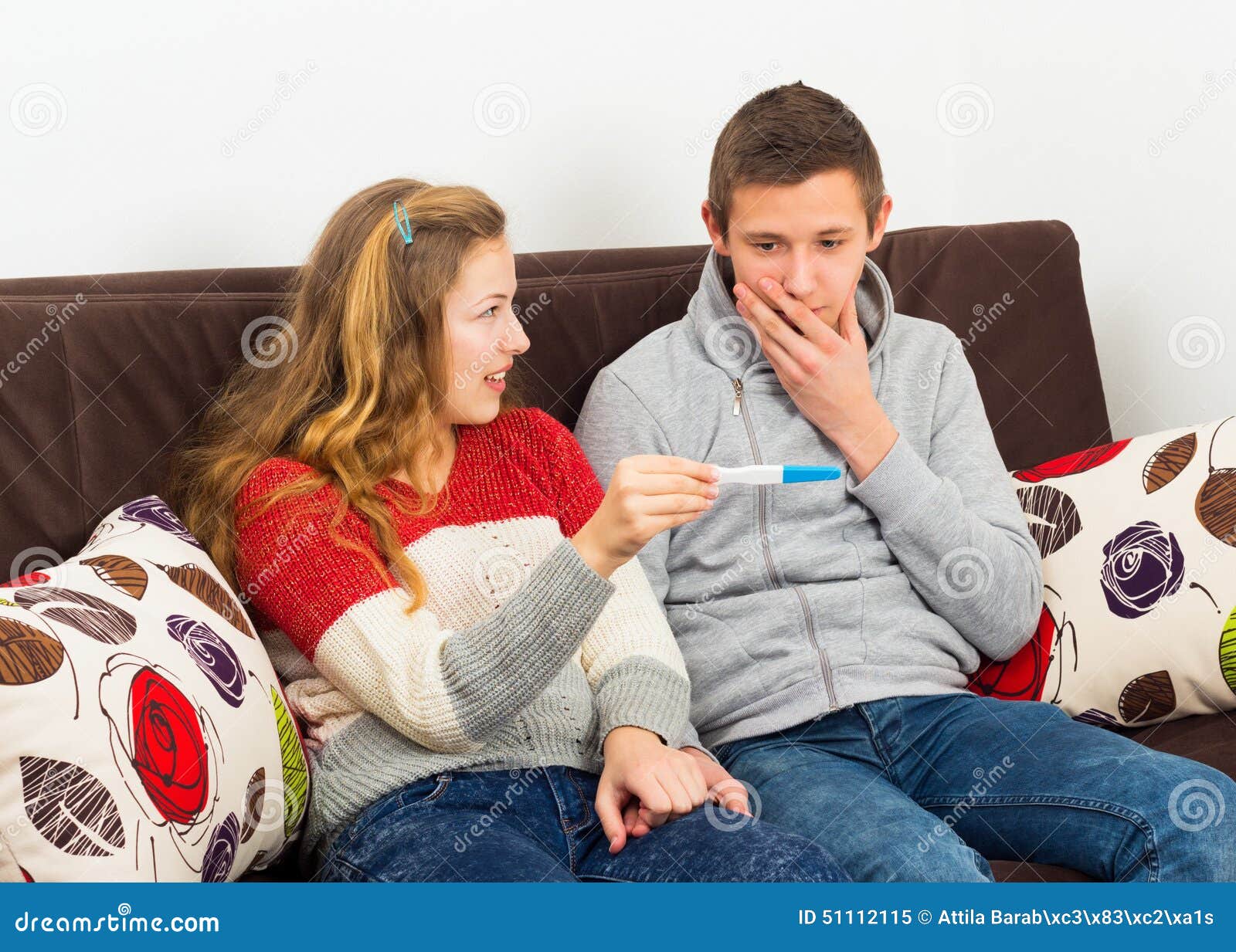 Consequences Of Unprotected Sexual Life Stock Image Image Of Mistake