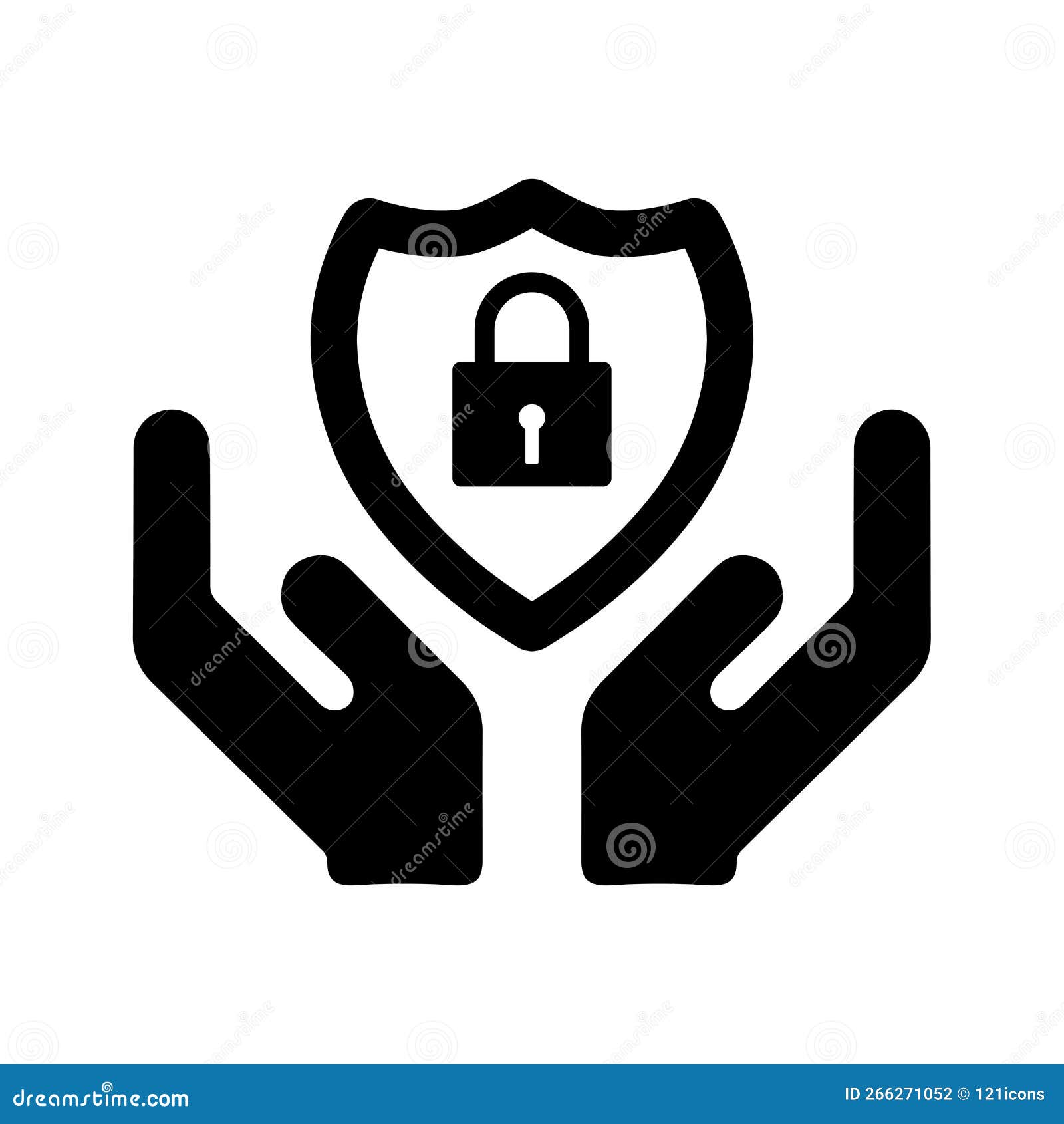 Conservancy, Defensive, Protection Icon. Black Vector Graphics Royalty ...