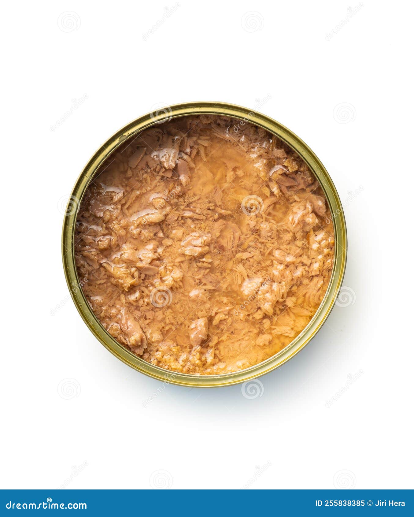 Conservas De Atum Em Lata Isoladas Em Fundo Branco Imagem de Stock ...