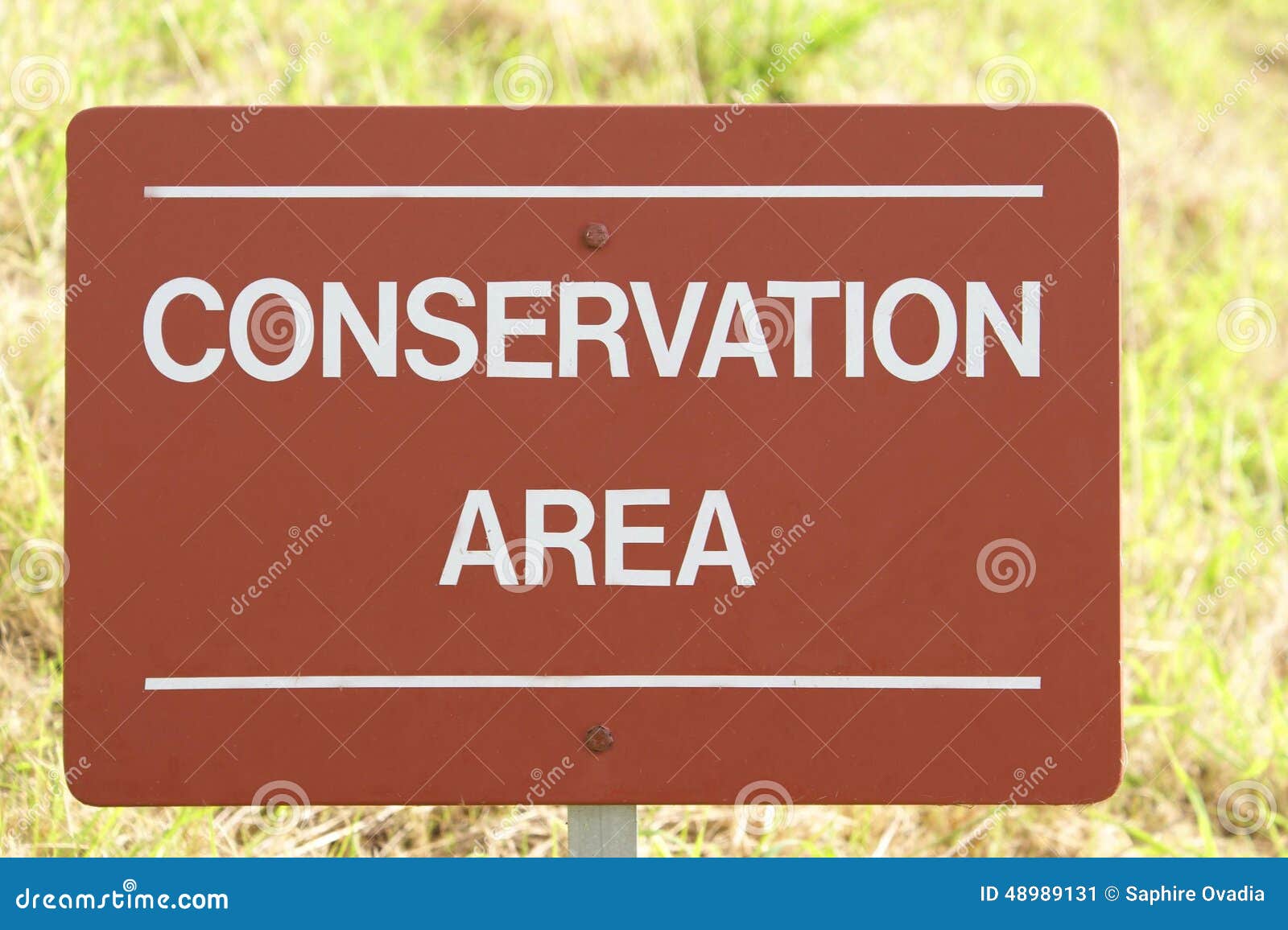 Conservation Area. Sign. Conservation Area Sign Stock Image - Image of ...