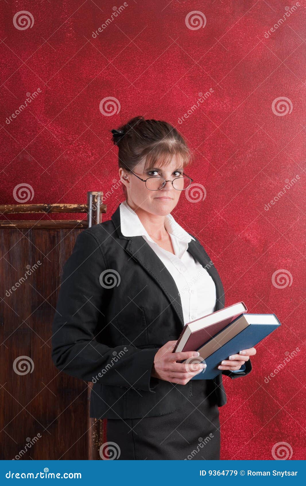 Conservative teacher stock image. Image of lady, professor - 9364779