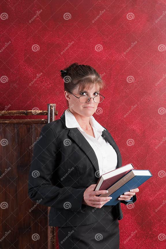 Conservative teacher stock image. Image of lady, professor - 9364779