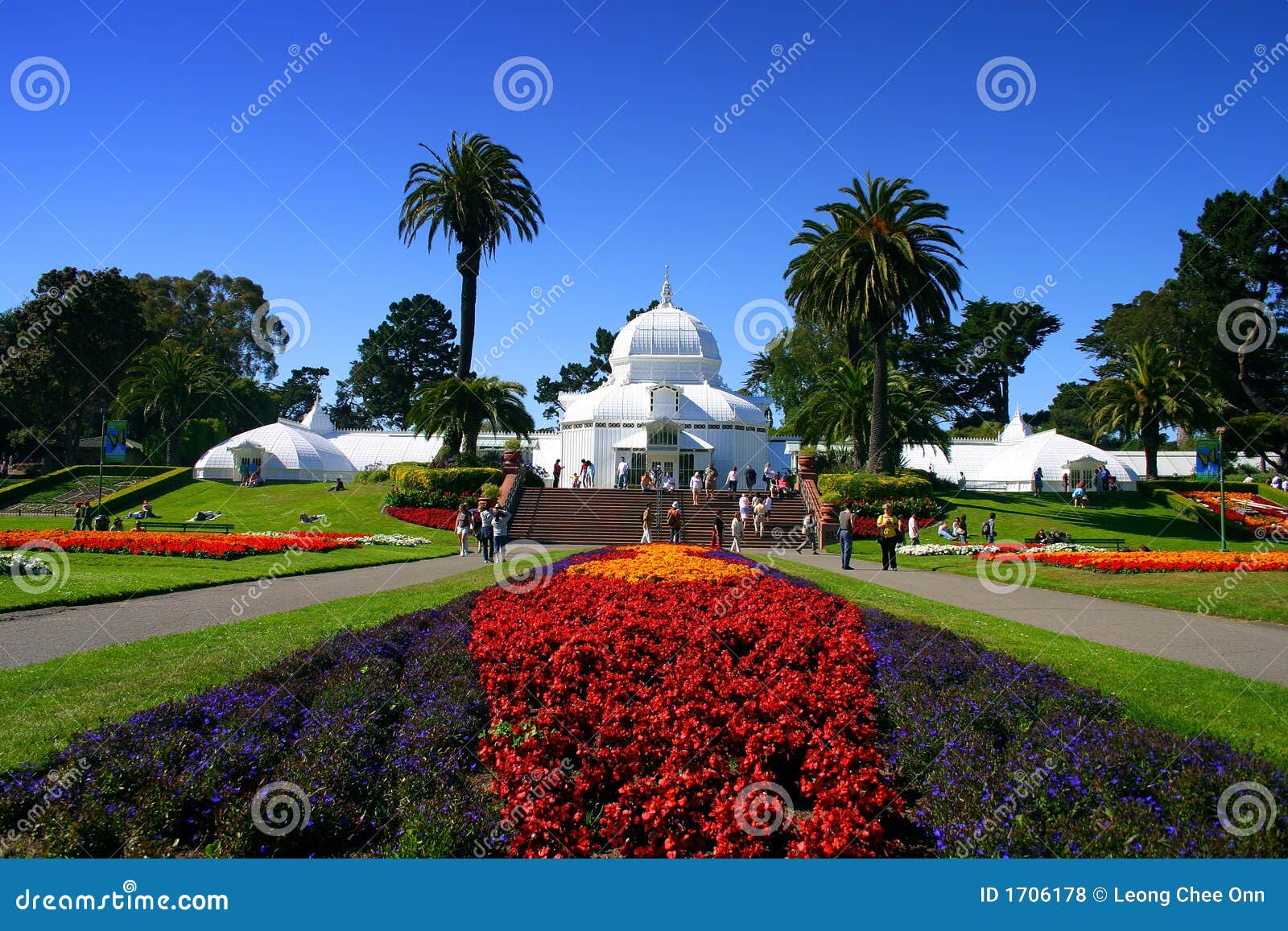 Conservatory of Flowers, San Francisco Stock Photo - Image of ...