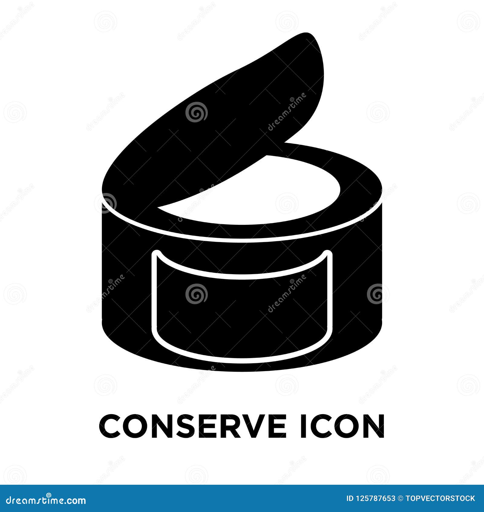 Conserve Icon Vector Isolated On White Background, Logo Concept ...