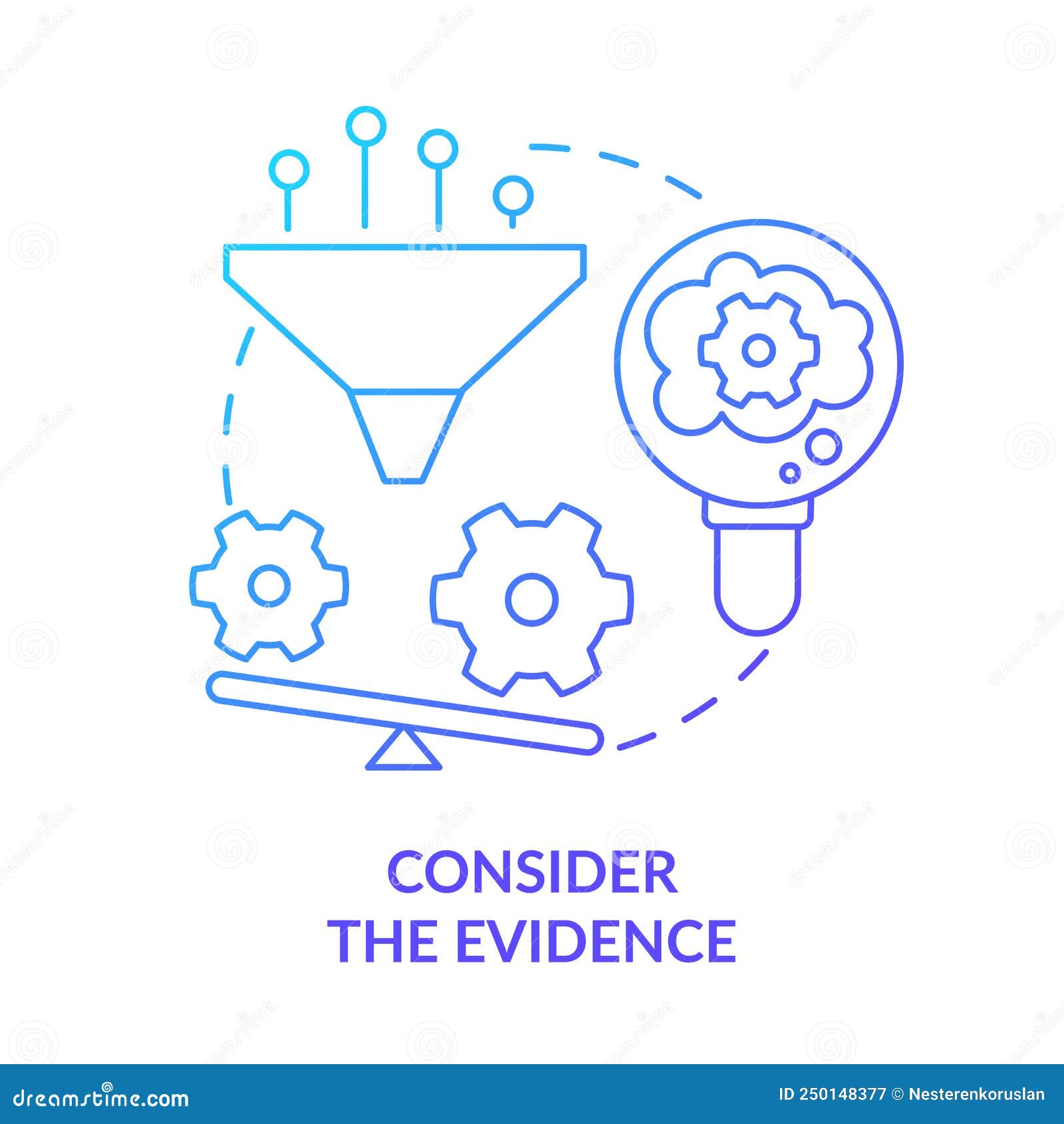 Evidence Complex Like A Puzzle - Pictured As Word Evidence On A Puzzle ...