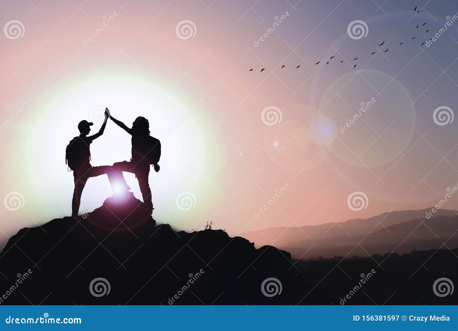 Consider Success and Celebrate Victory Stock Image - Image of concept ...