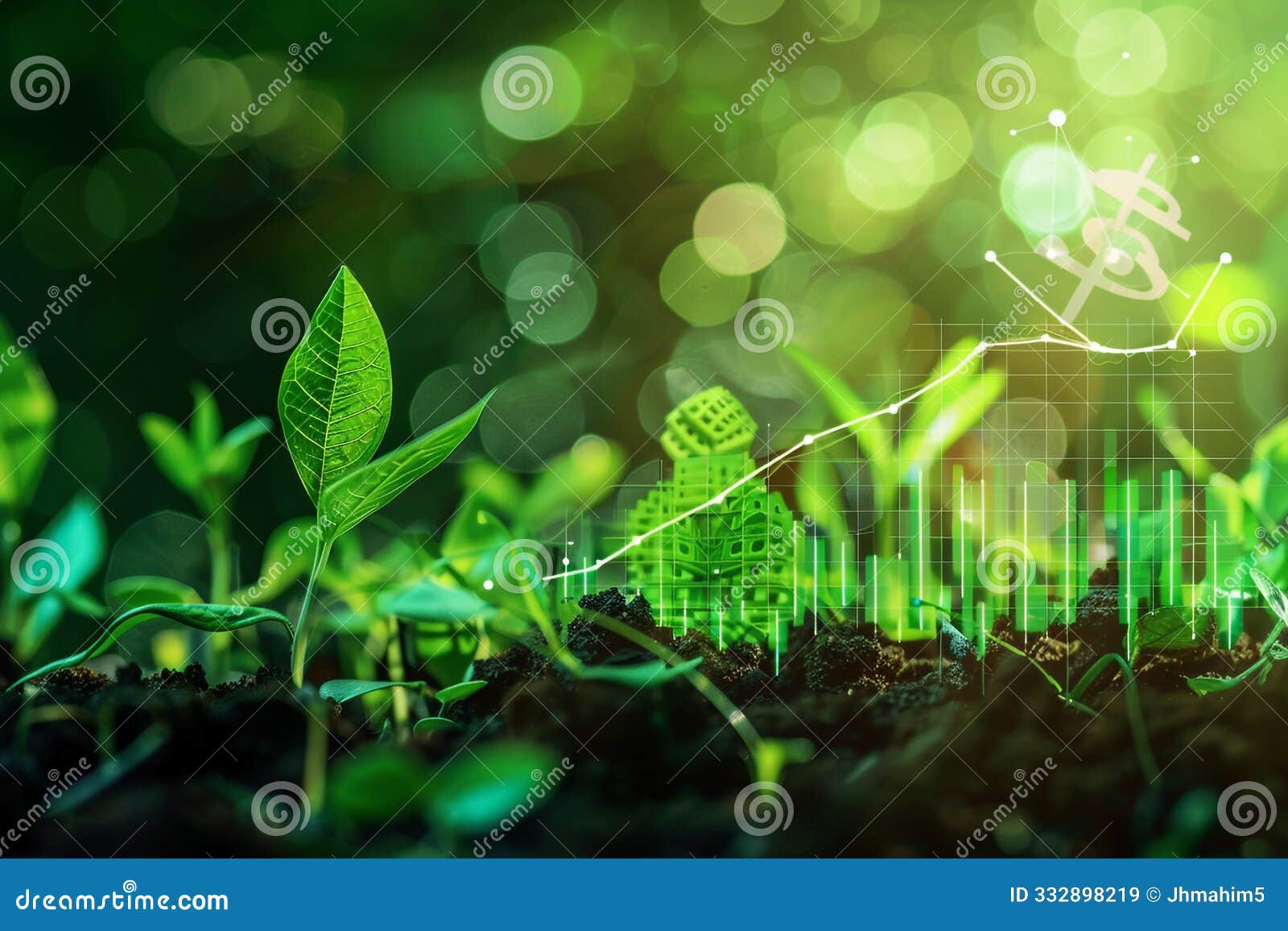 Consider the Visual Cues that Can Communicate a Green and Prosperous ...