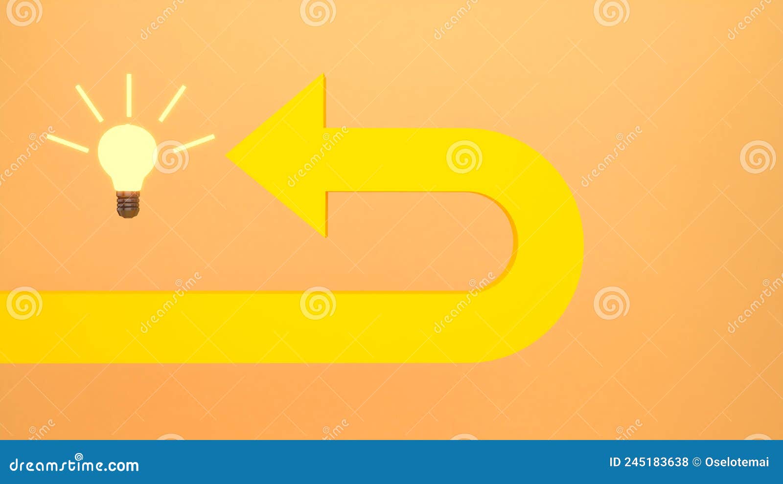 Consider Work from a Different Angle.,reverse Thinking,think Back Stock ...