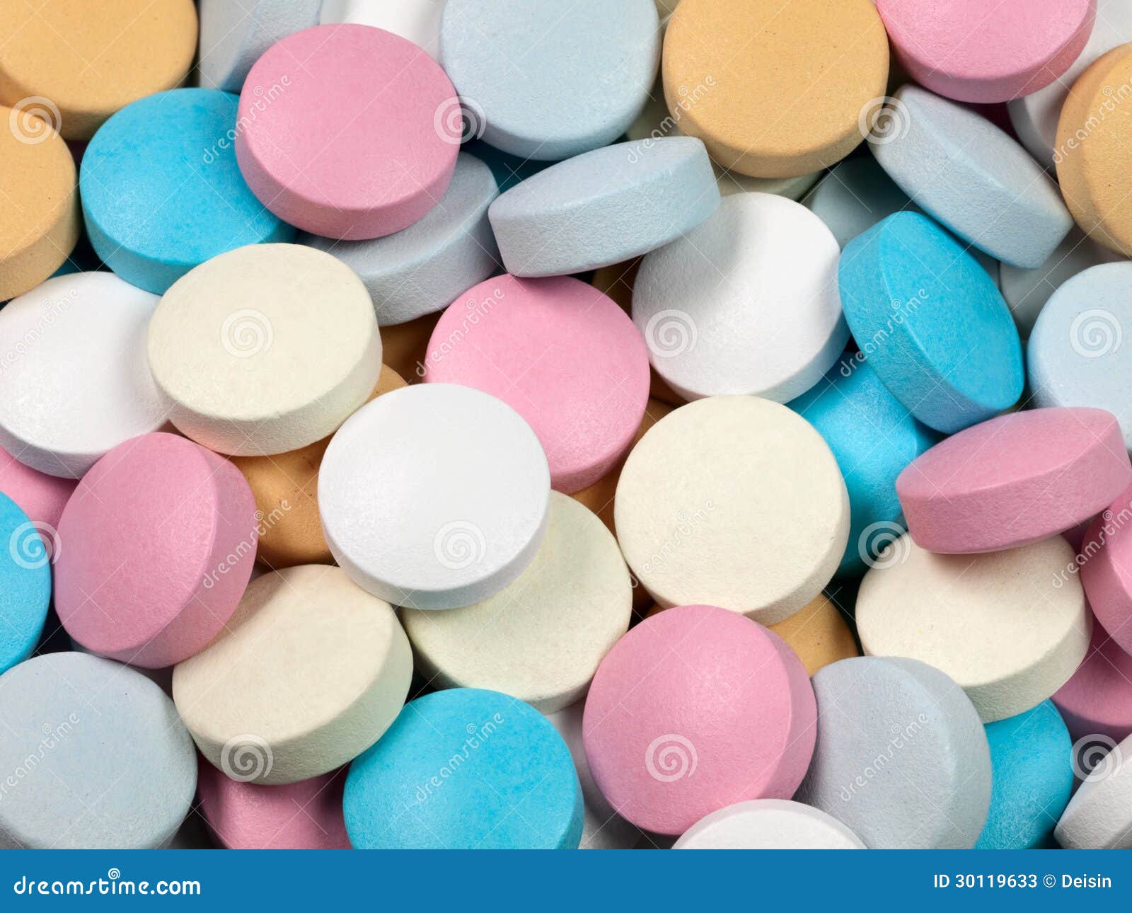 Many multi-coloured pills. stock image. Image of dark - 30119633