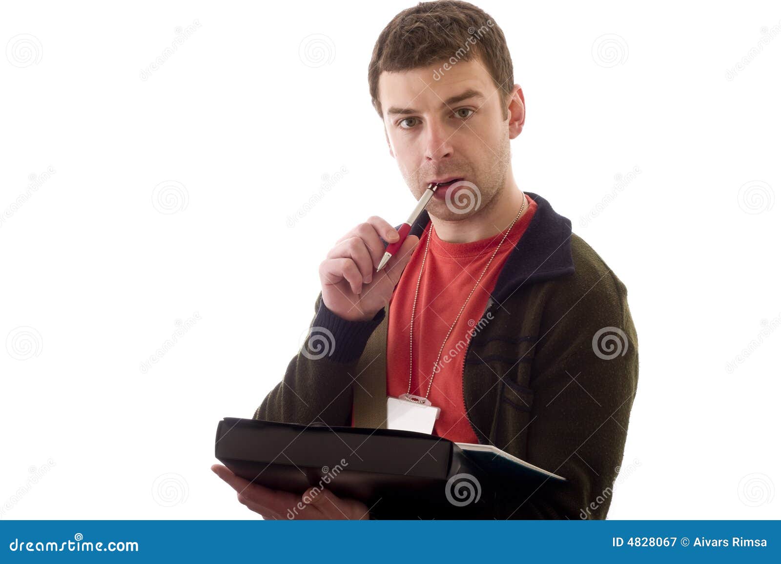 Considering stock image. Image of completing, college - 4828067