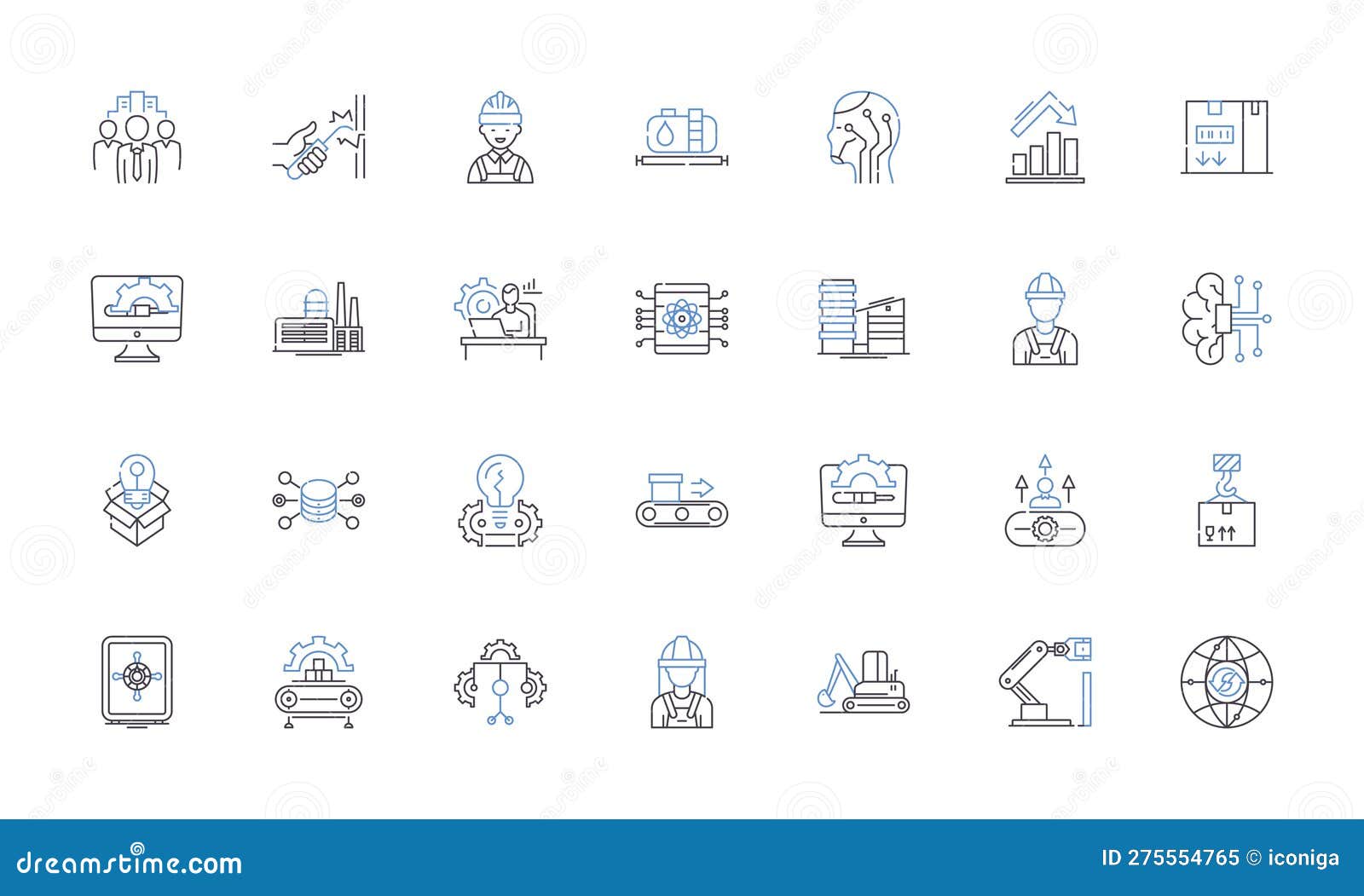 Consignment Icons Set, Cartoon Style | CartoonDealer.com #113658425