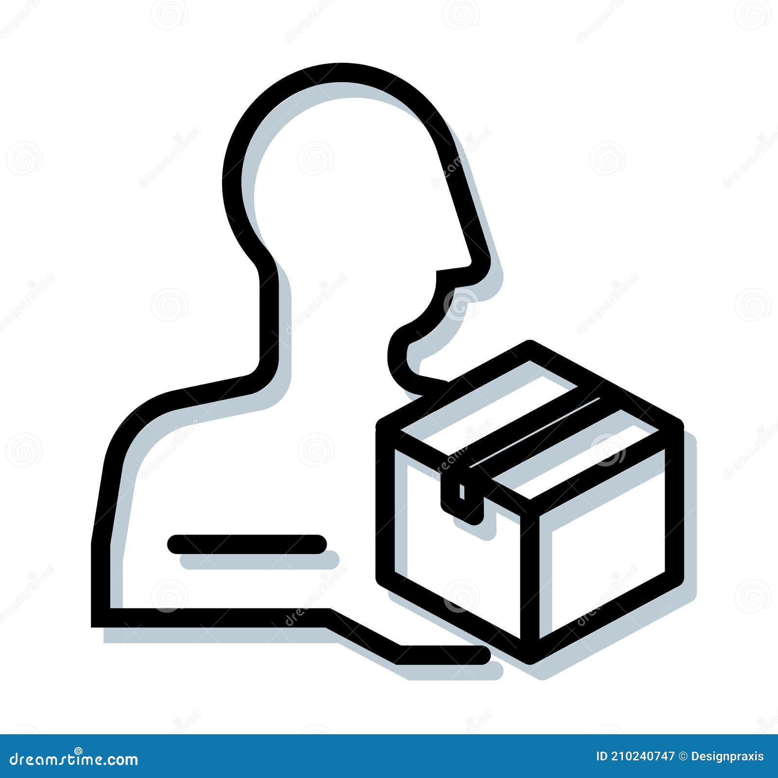 CMR Icon, Consignment Note Or Transport Document Vector Illustration ...