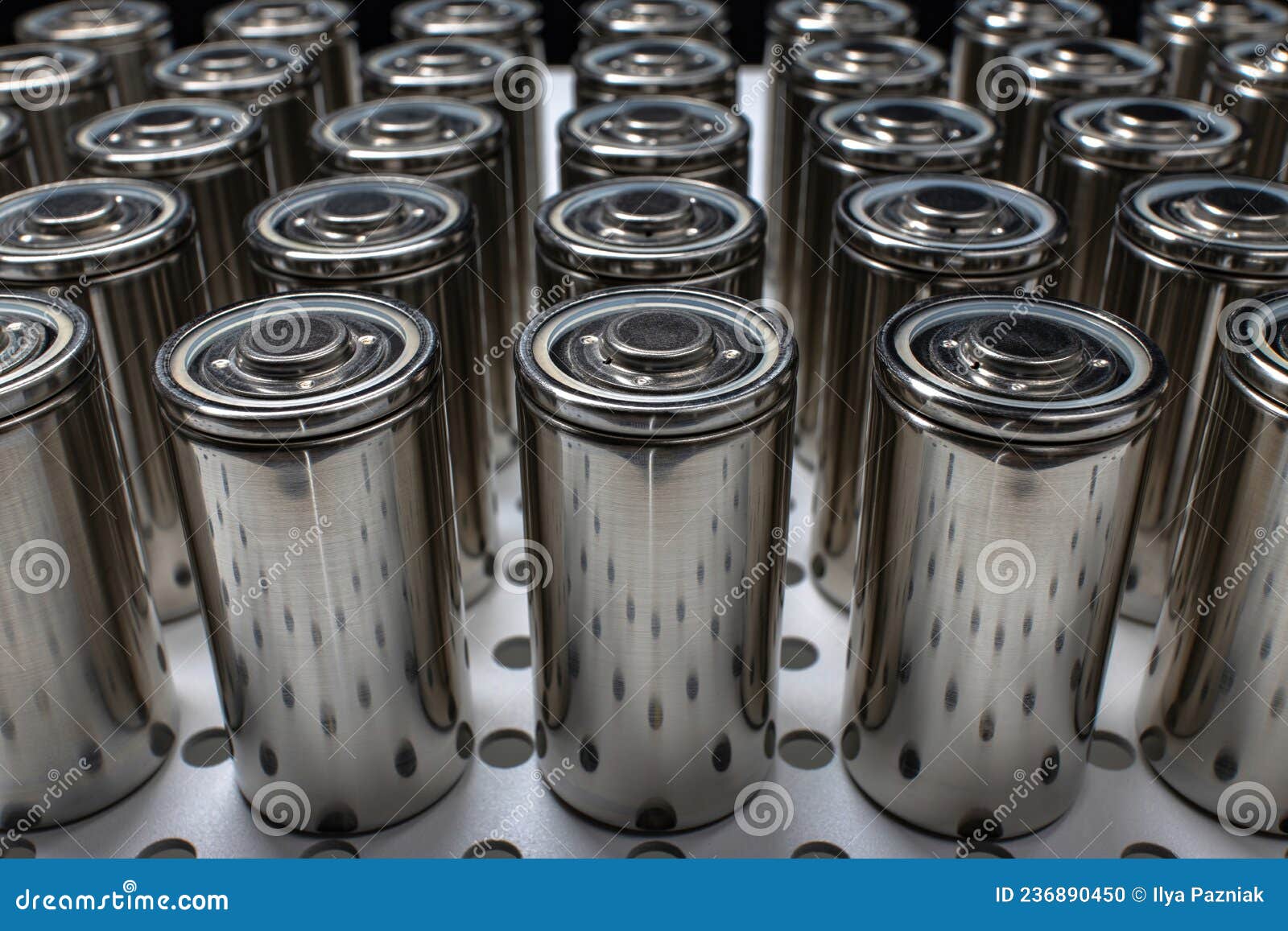 A Consignment Of New Modern High-capacity Lithium-ion Cells. A ...