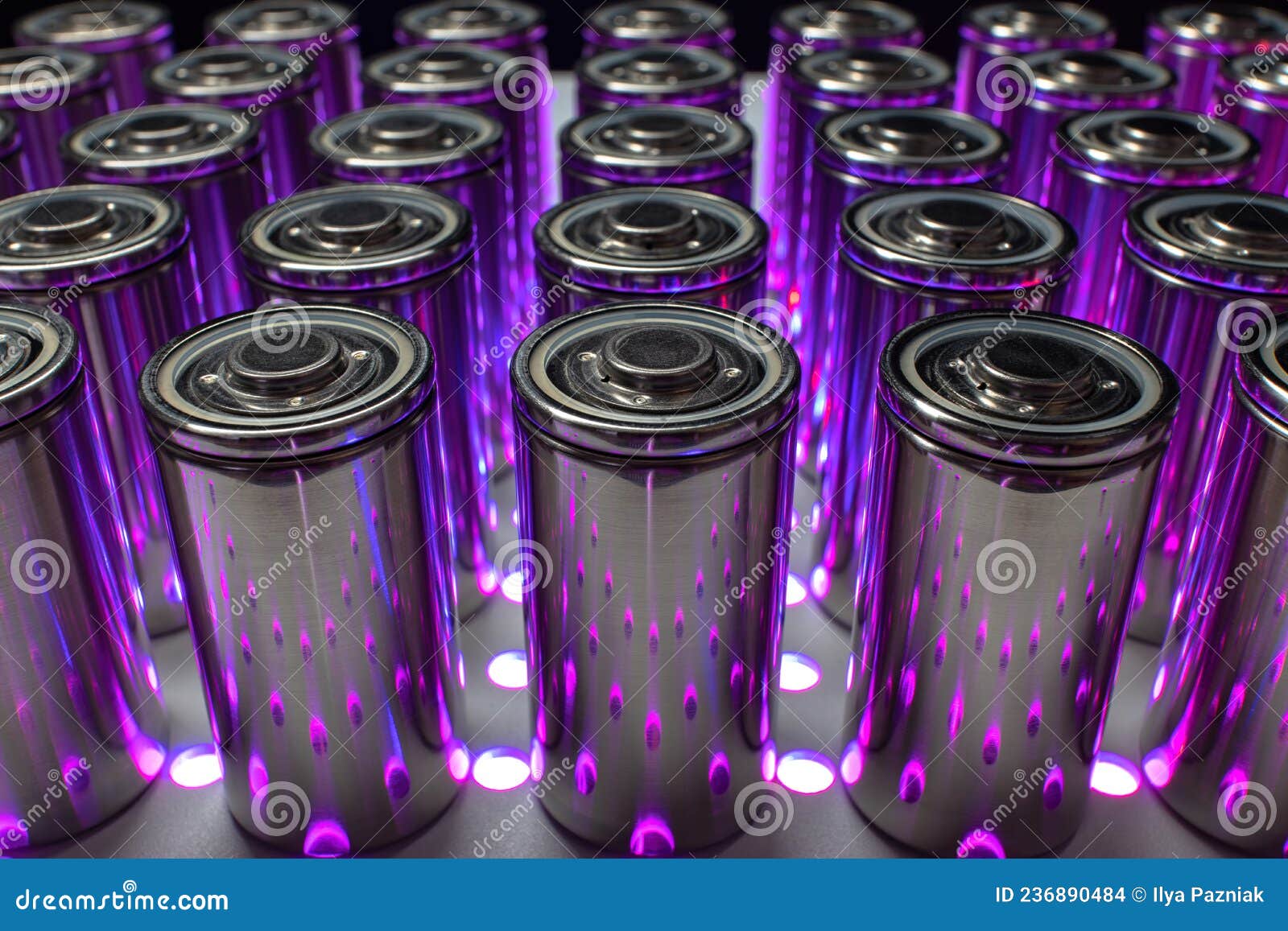 A Consignment of New Modern High-capacity Lithium-ion Cells. a ...
